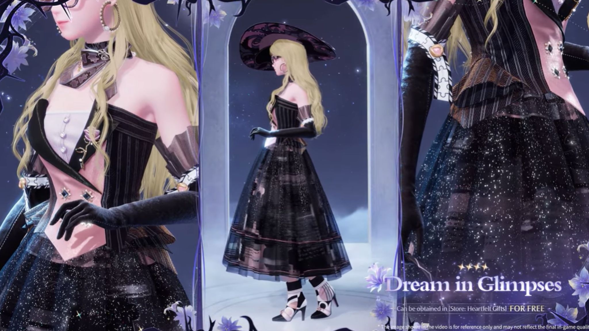 Infinity Nikki Eerie Season Trailer Shows Off Haunting New Quests & Free Outfits