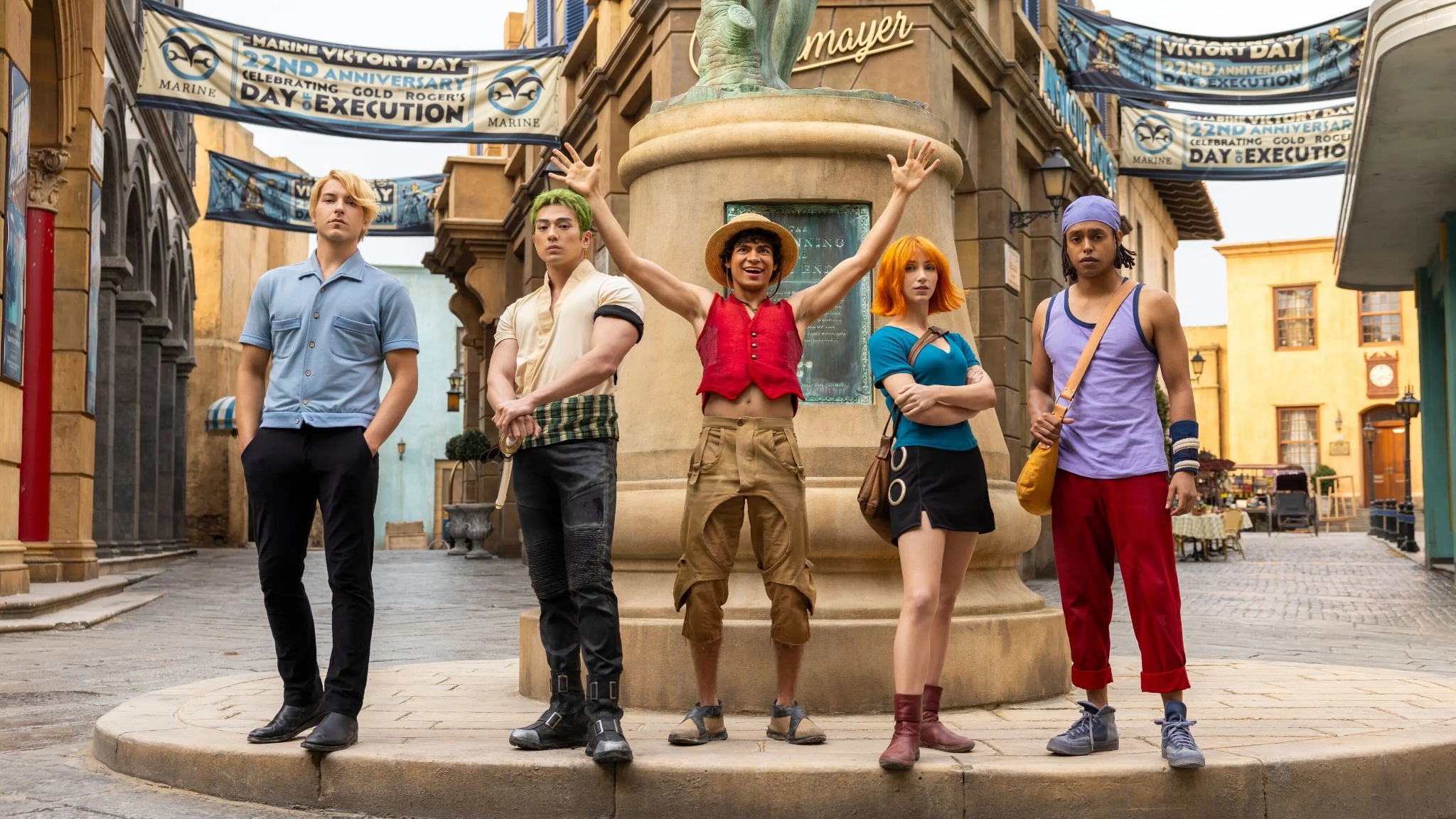 Netflix's One Piece Shares First Look at One Wild Live-Action ...
