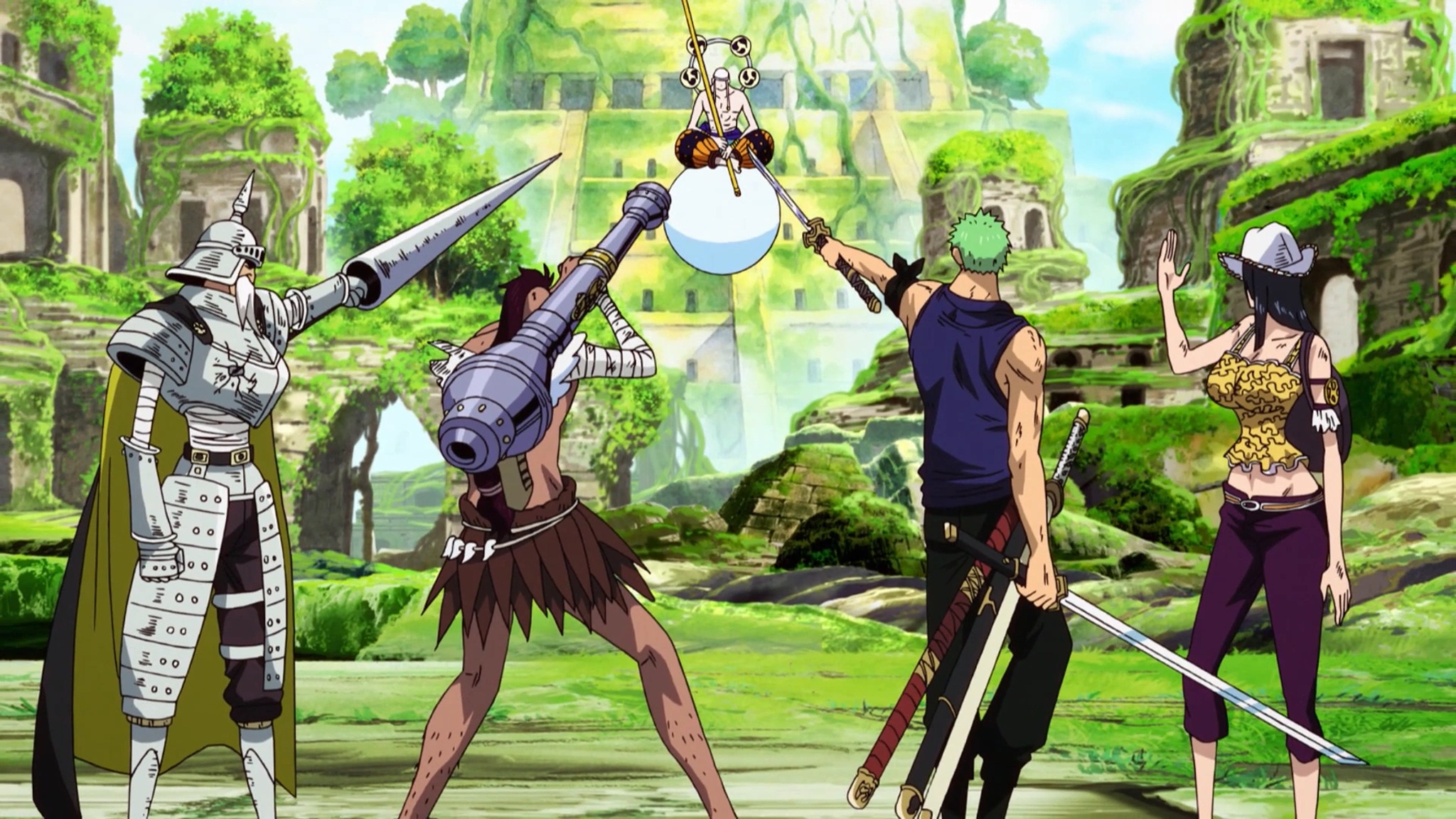 7 Essential One Piece Arcs That Completely Defined the Anime, Ranked ...