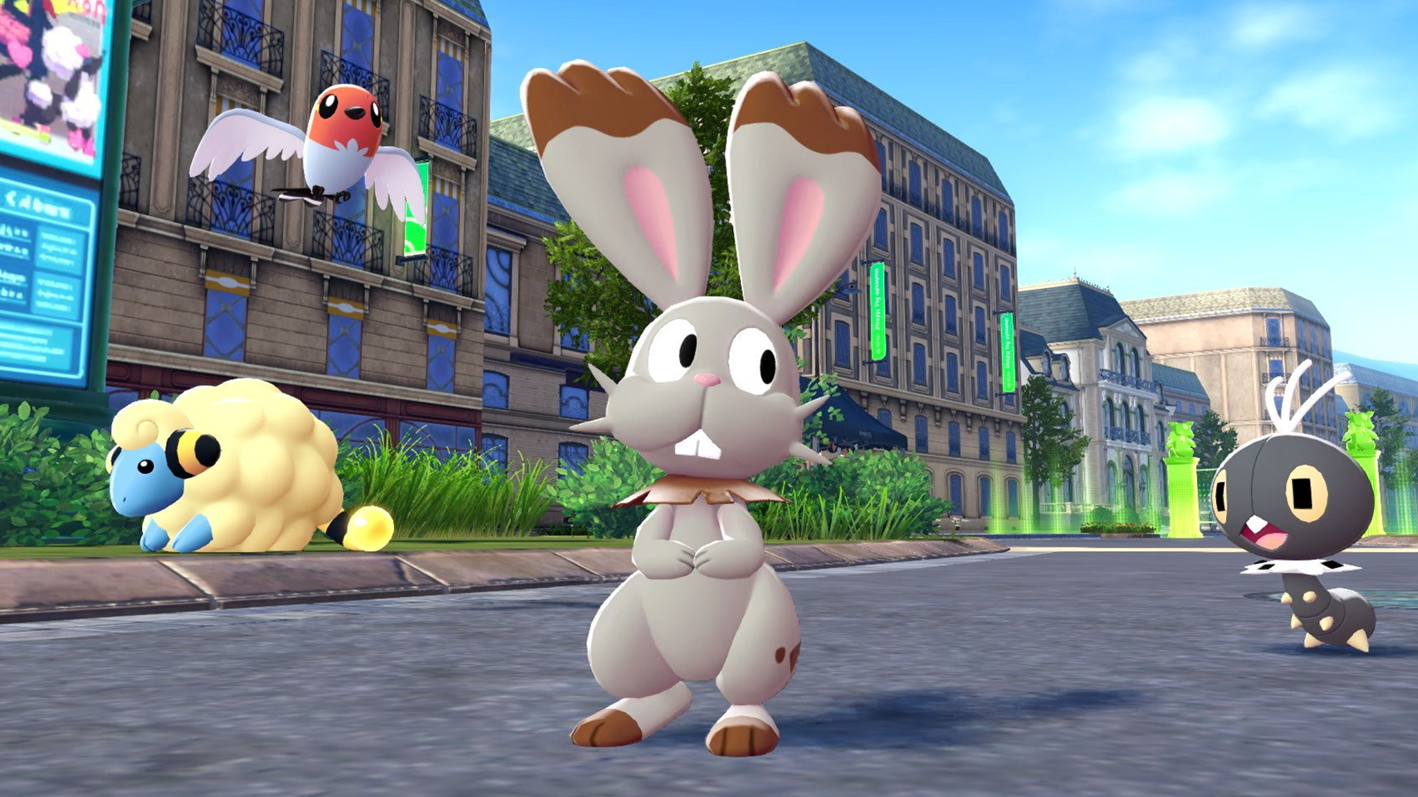 Every Pokemon in Pokemon Legends: Z-A Confirmed So Far