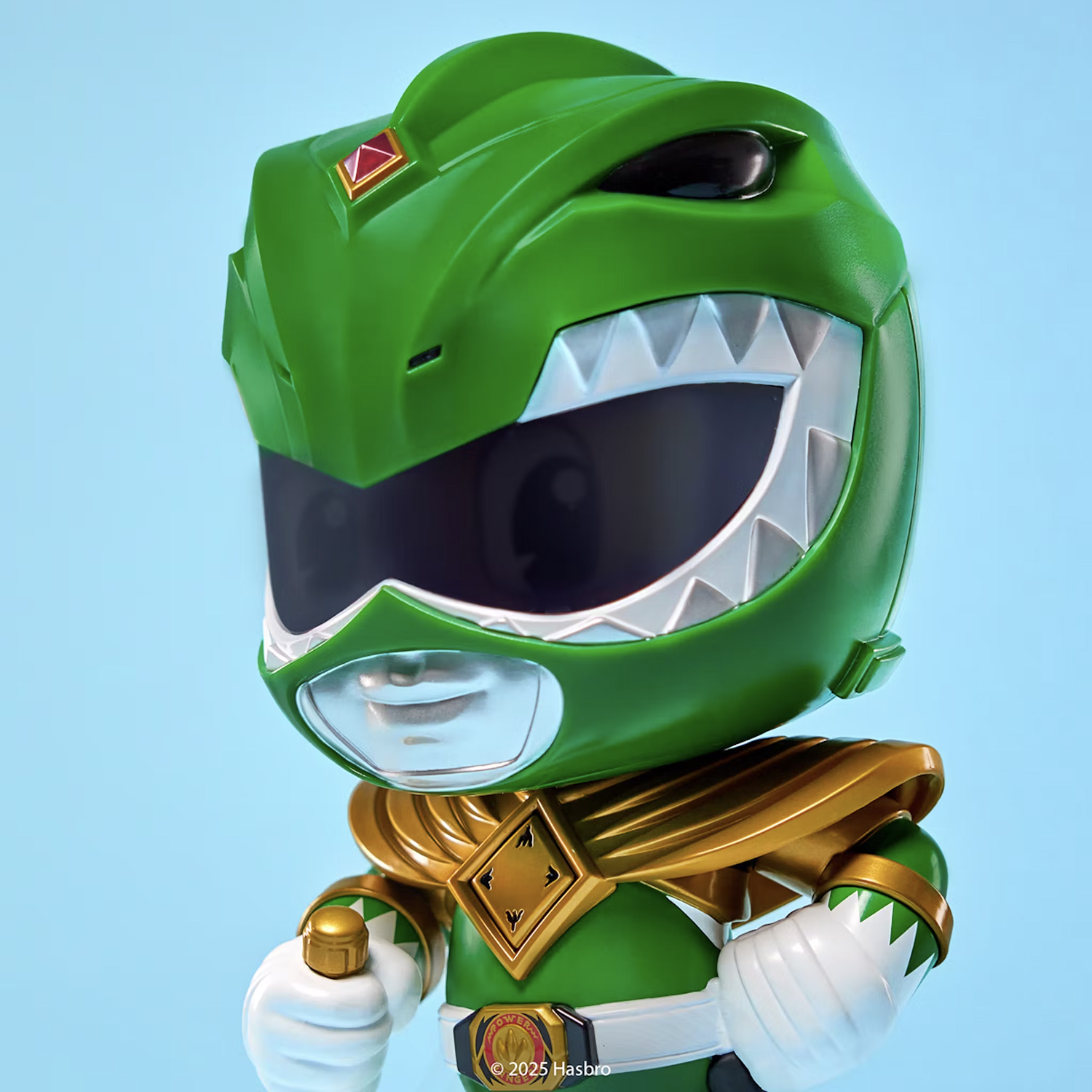 Funko's New Power Rangers Green Ranger Figure Is Insanely Cool, but ...
