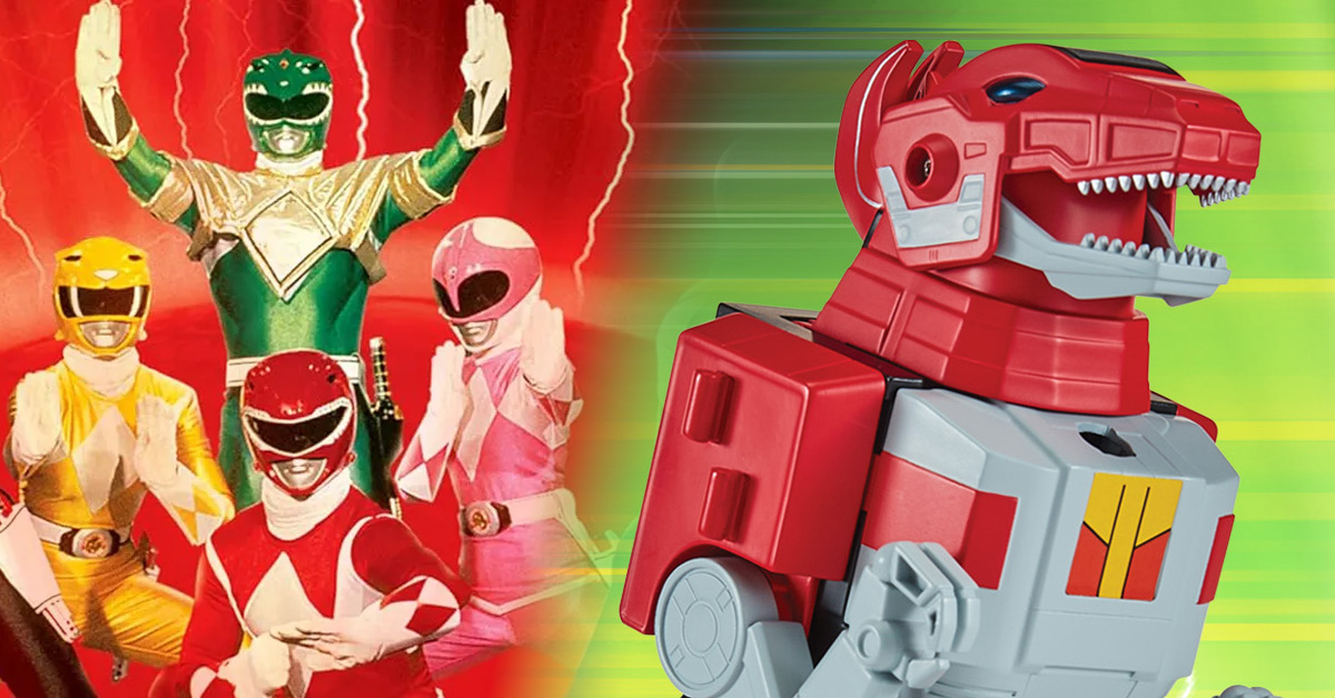 Playmates Toys Reveals First Look at Mighty Morphin Power Rangers Re ...