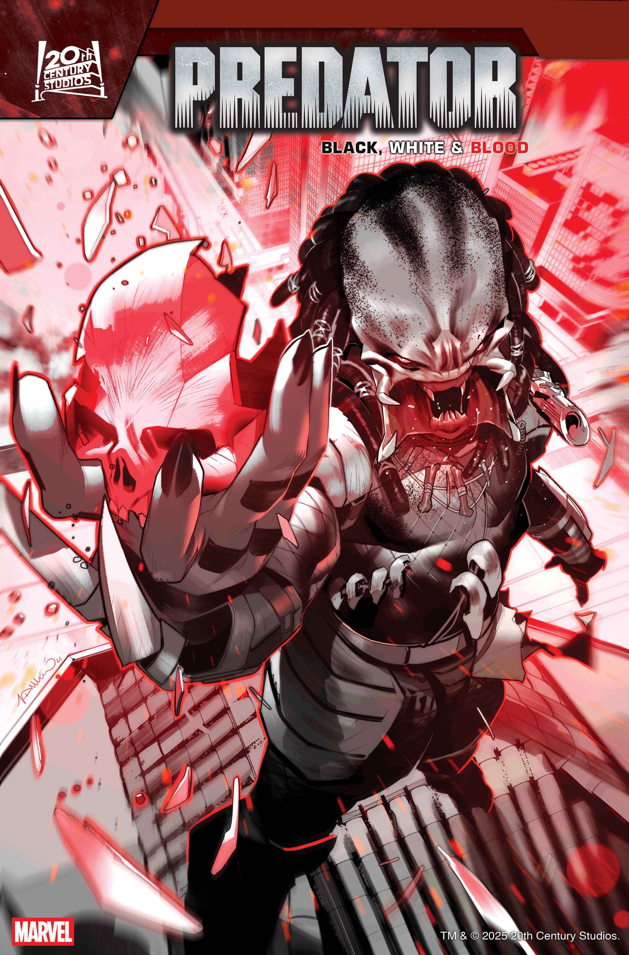 Predator: Violent New Centuries-Spanning Series Announced