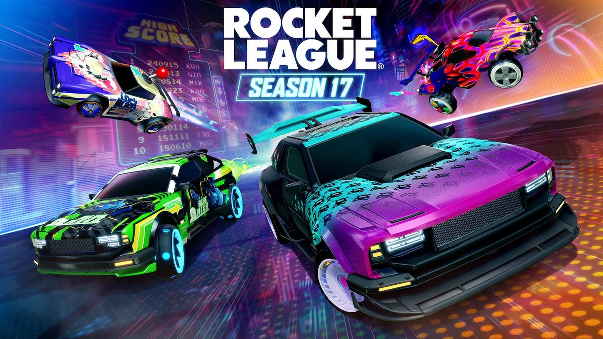 Rocket League Season 17 Extended