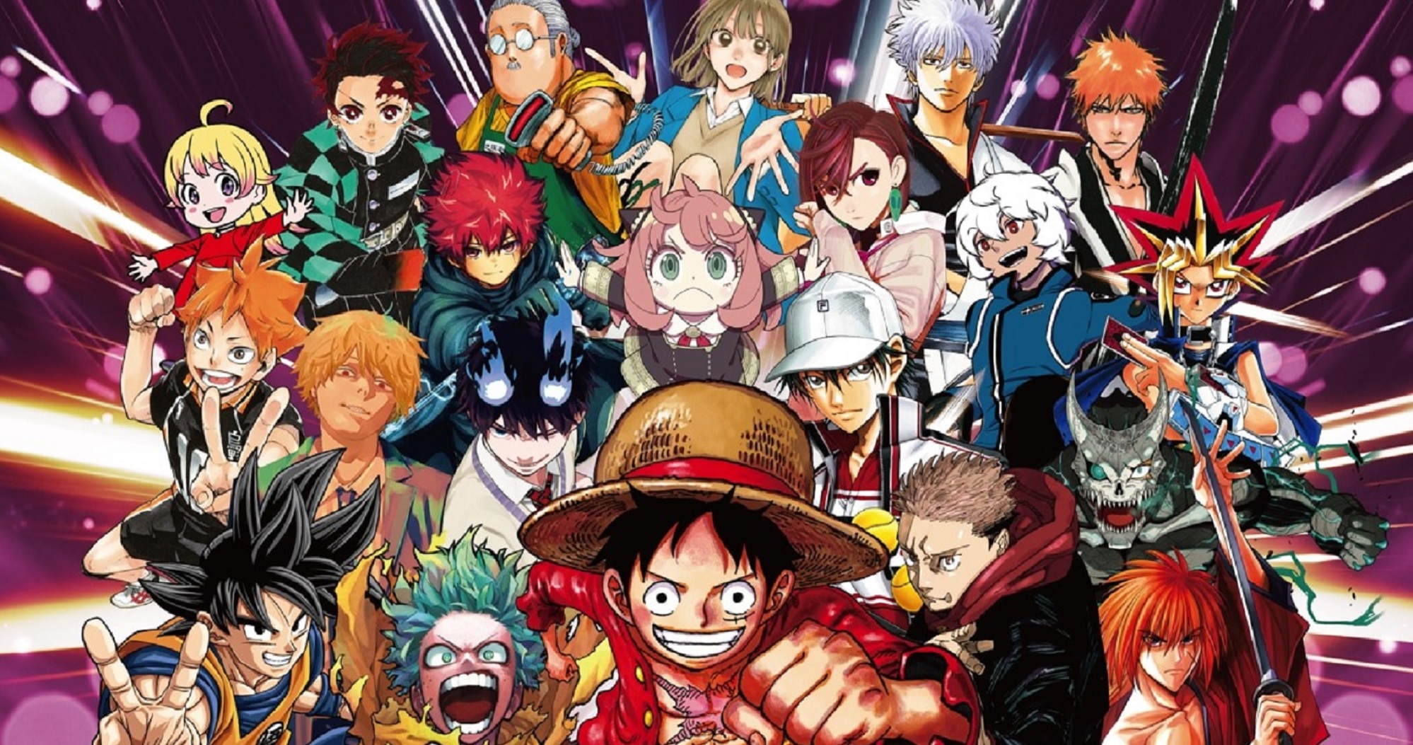 Shonen Jump Multiverse Parody Movie Adds Dragon Ball Star in Incredible ...