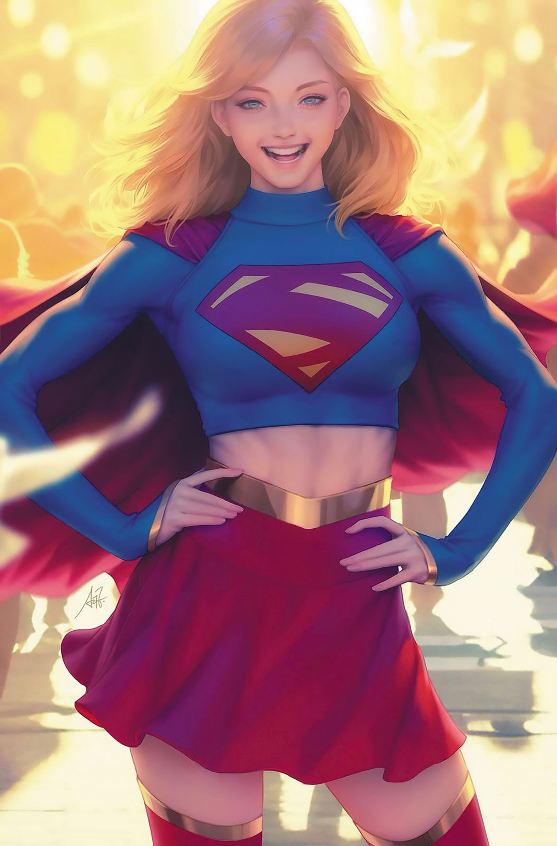DC's Supergirl Gets a New Costume and Fresh Direction in Ongoing Series ...