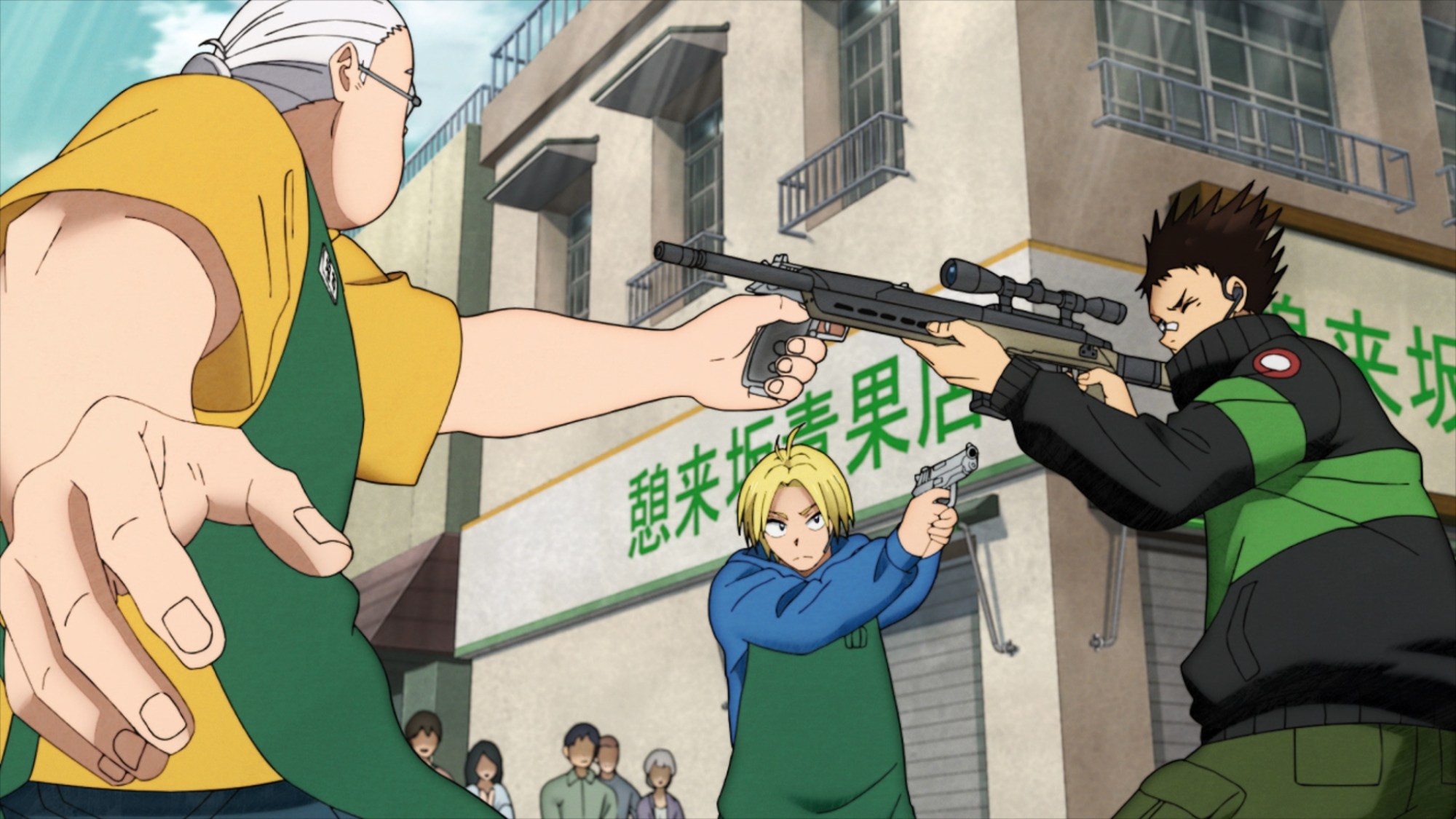 Netflix's Sakamoto Days Trailer Shares First Look at Next Episodes