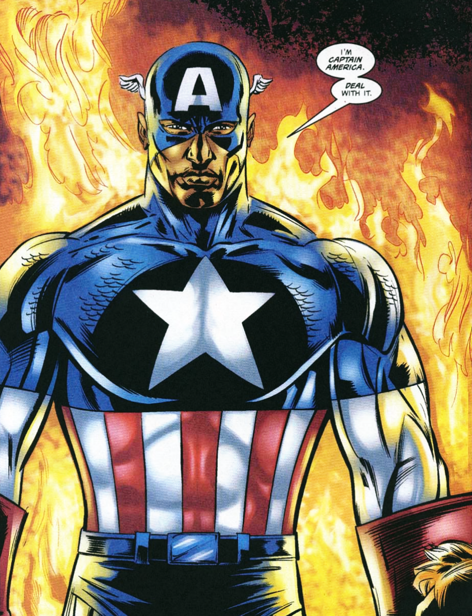 How Does Falcon Become Captain America in the Comics? Sam Wilson ...