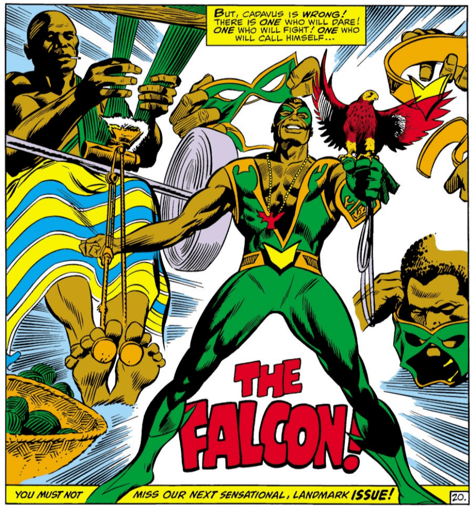 How Does Falcon Become Captain America in the Comics? Sam Wilson ...