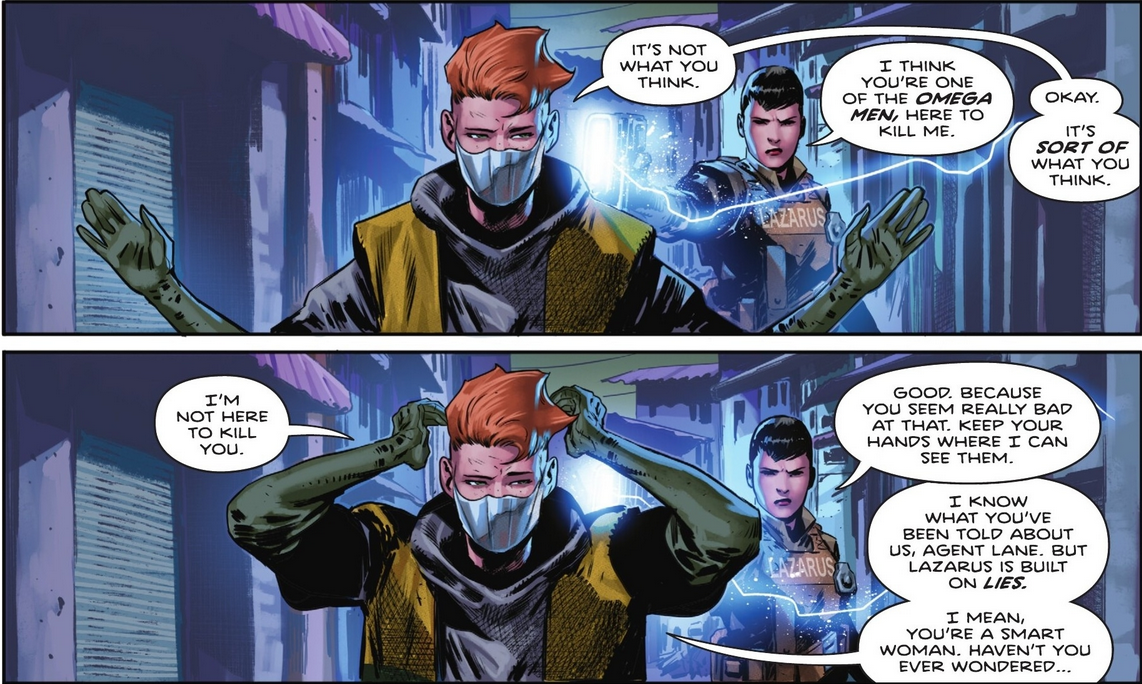 Jimmy Olsen's Absolute Superman Debut is Not at All What You're ...