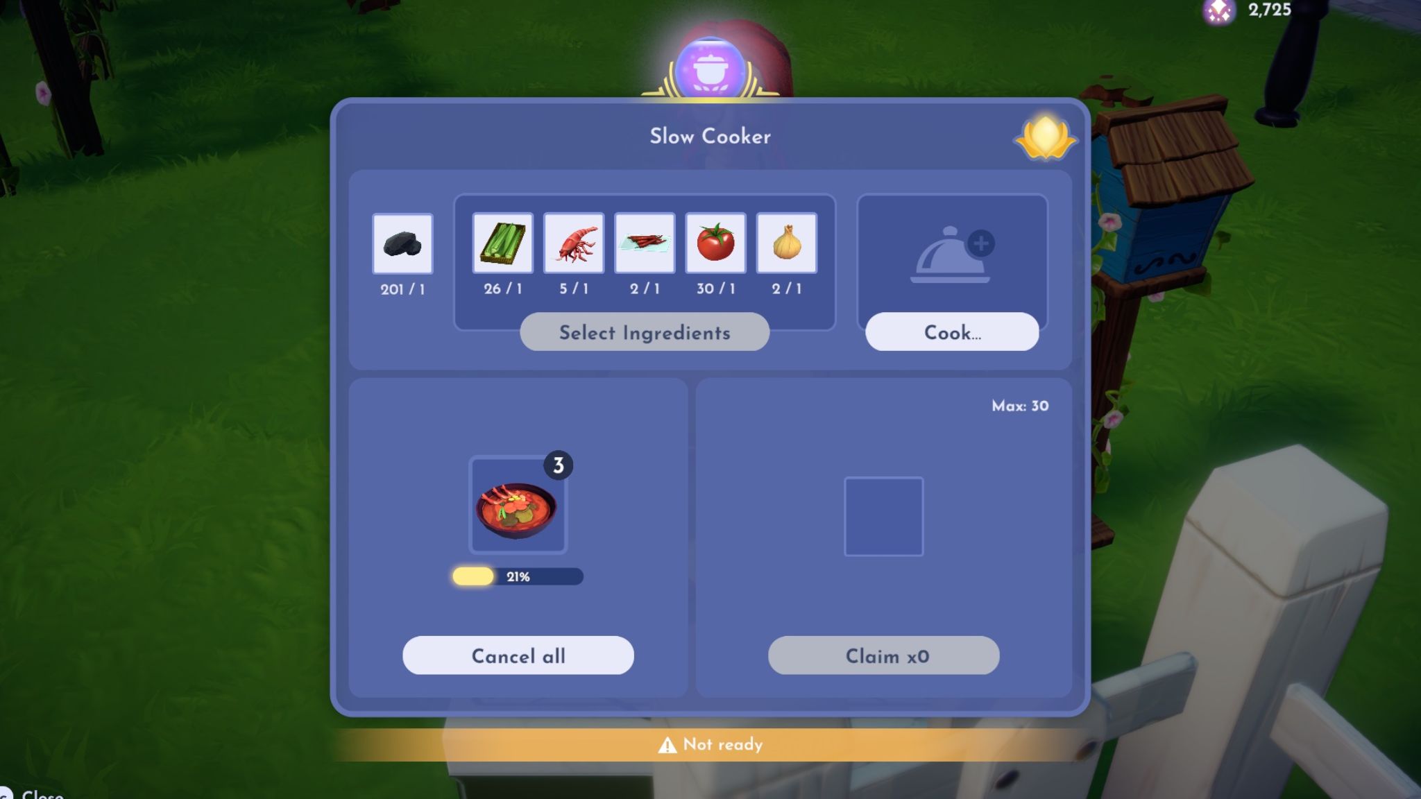 How to Get the Slow Cooker in Disney Dreamlight Valley