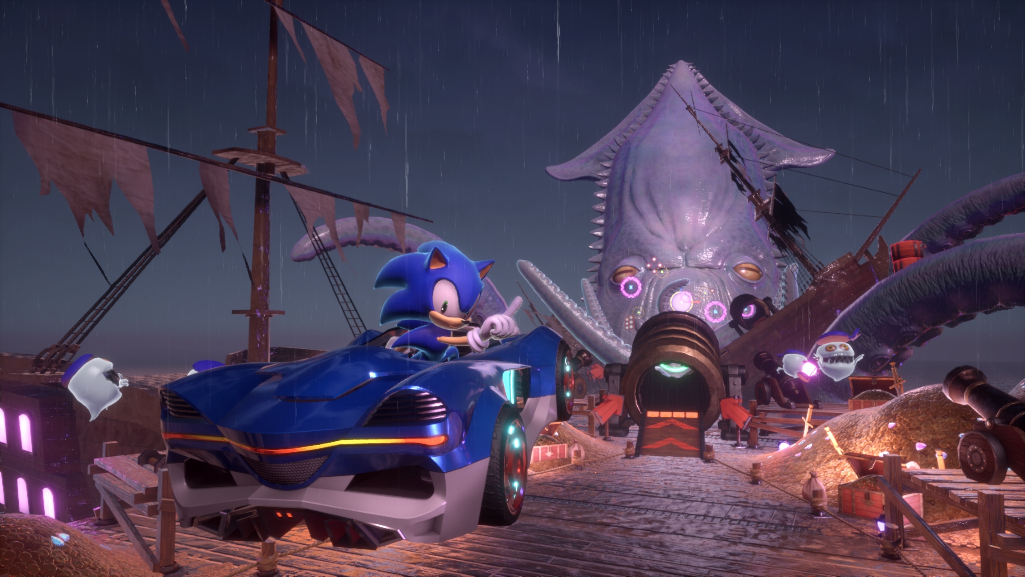 Watch: Sonic Racing CrossWorlds Trailer Confirms SpongeBob, TMNT, and ...