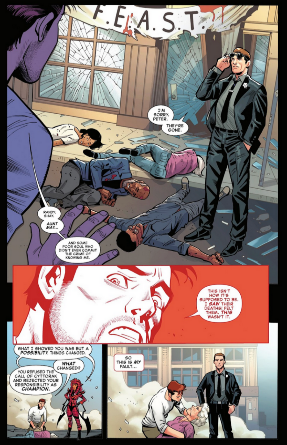 Marvel’s Amazing Spider-Man Kills off a Major Character - ComicBook.com