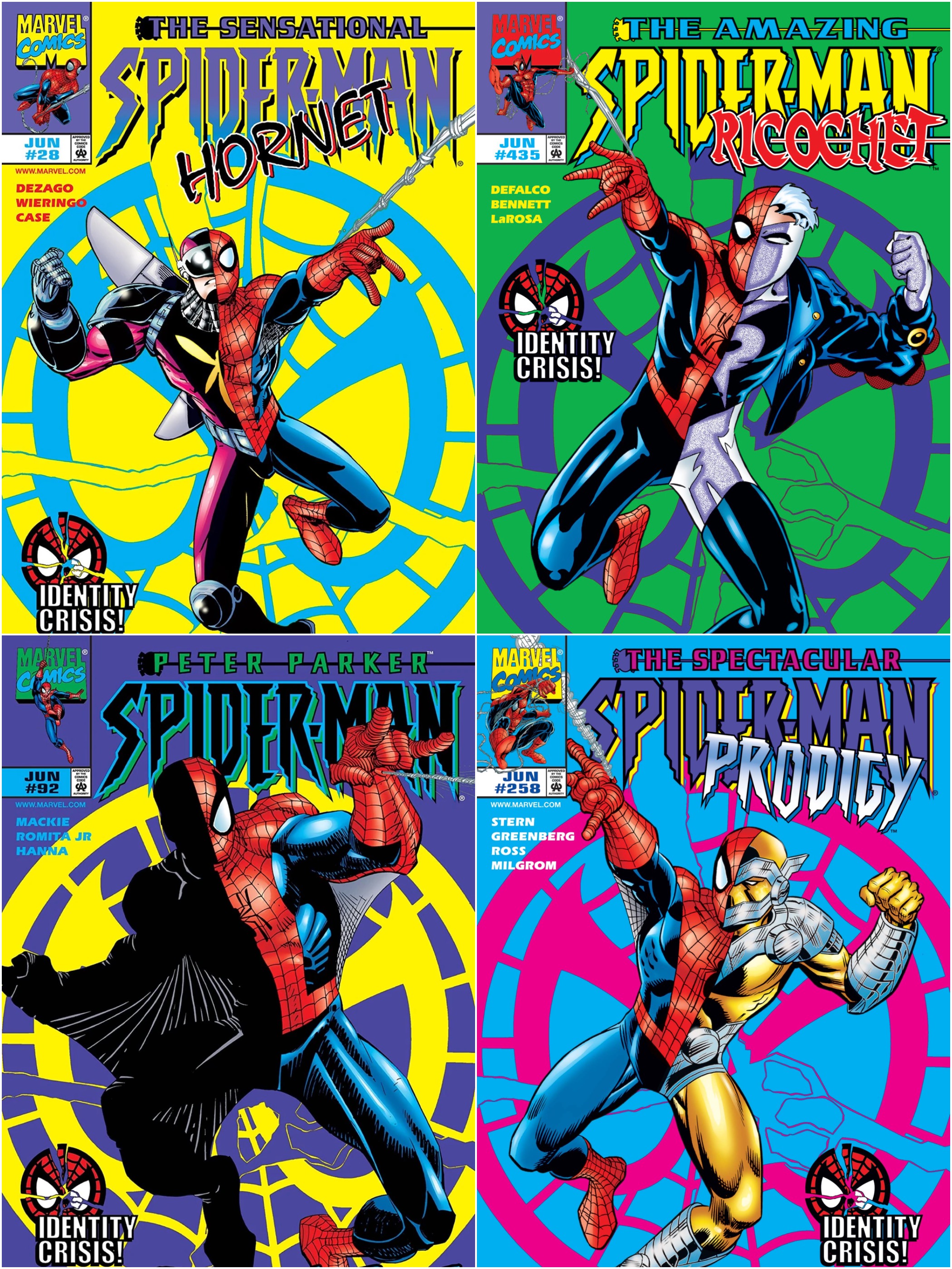 Your Friendly Neighborhood Spider-Man’s New Suits, Explained ...