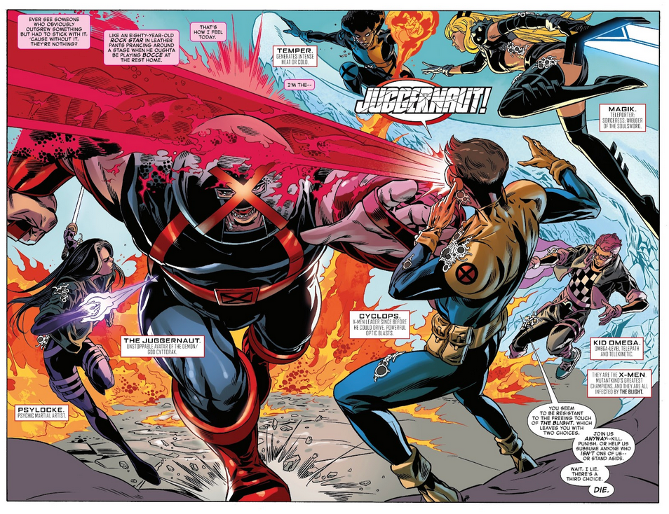 Marvel’s Juggernaut Just Fought the X-Men to Save the World - ComicBook.com