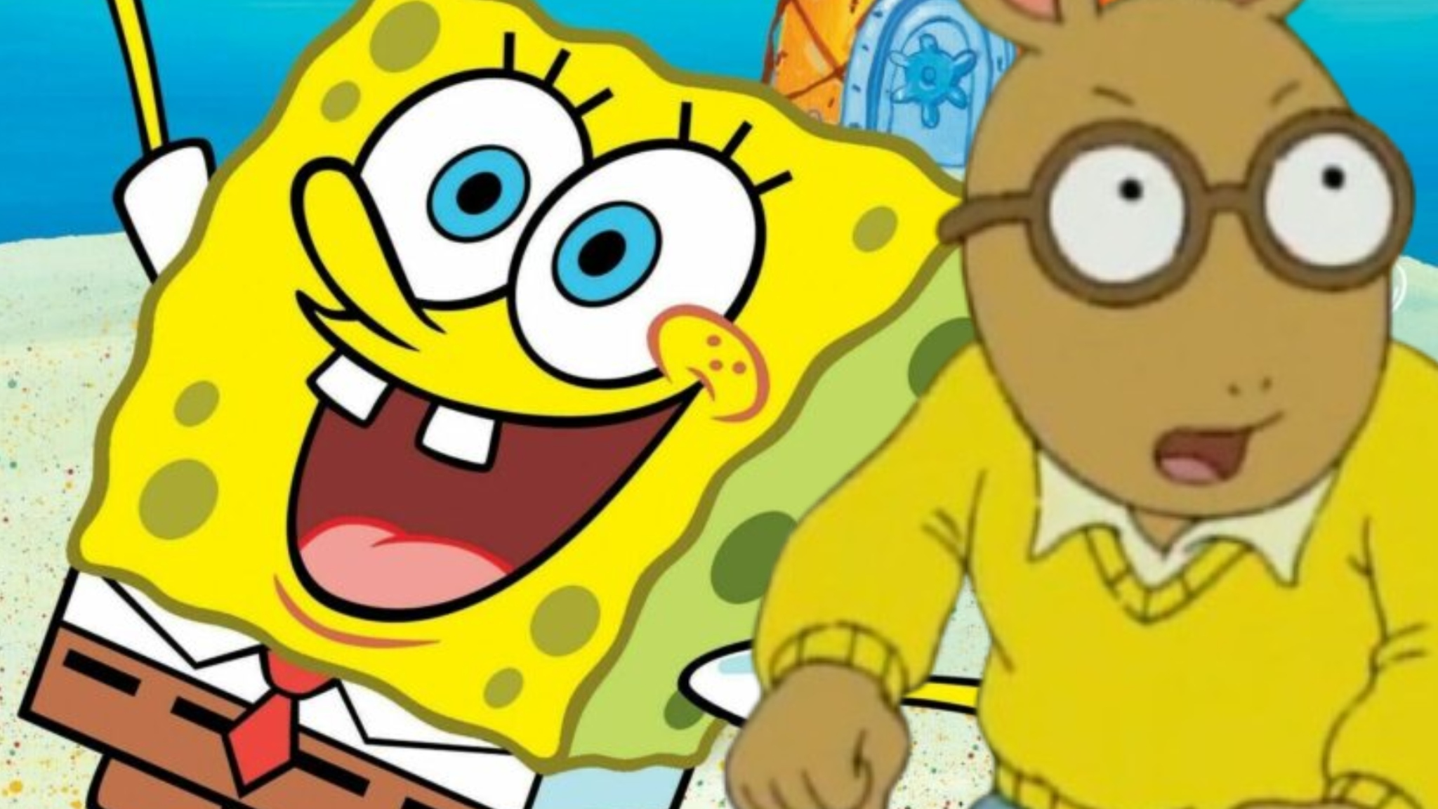 SpongeBob Beats Arthur to Become the Longest Running Animated Kids Show
