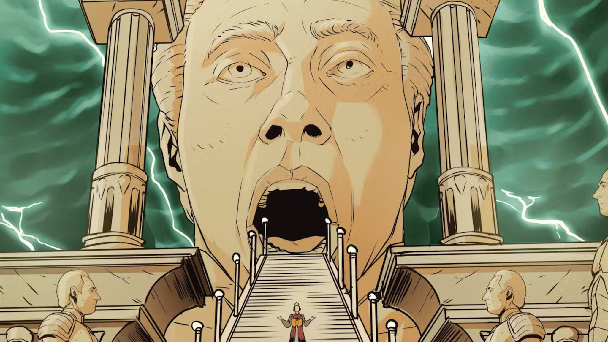 Star Trek: Lore War Begins an Epic Fight for Star Trek's Soul ...