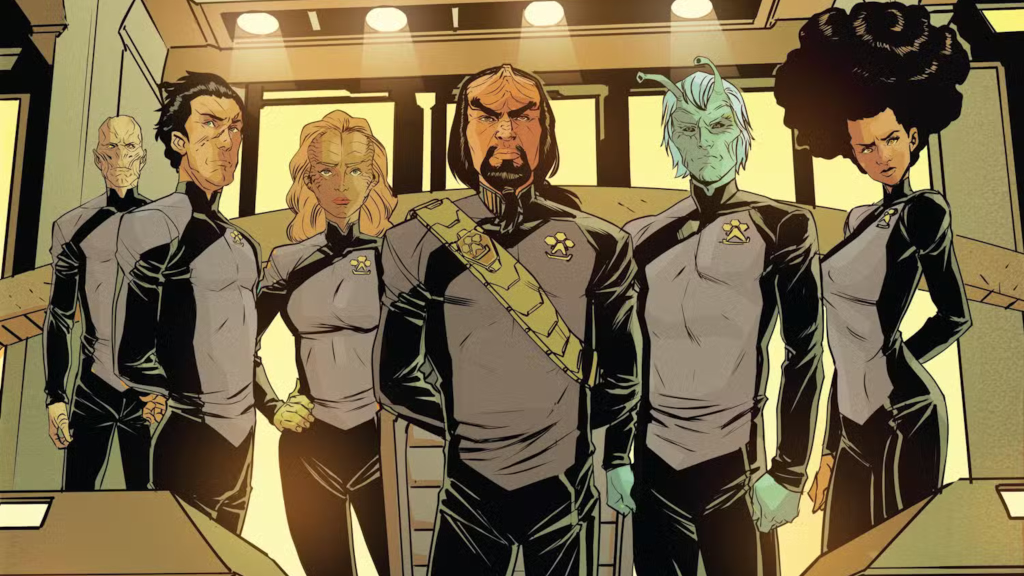 Star Trek: Lore War Begins an Epic Fight for Star Trek's Soul ...