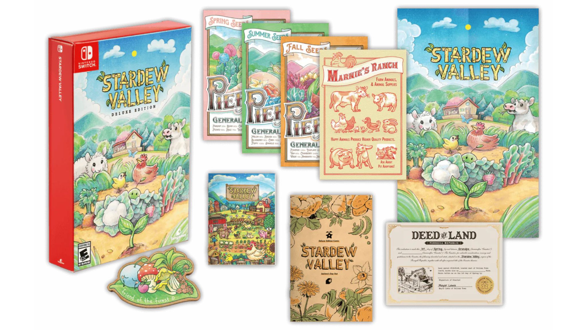 Stardew Valley Just Got a New Deluxe Edition for Nintendo Switch