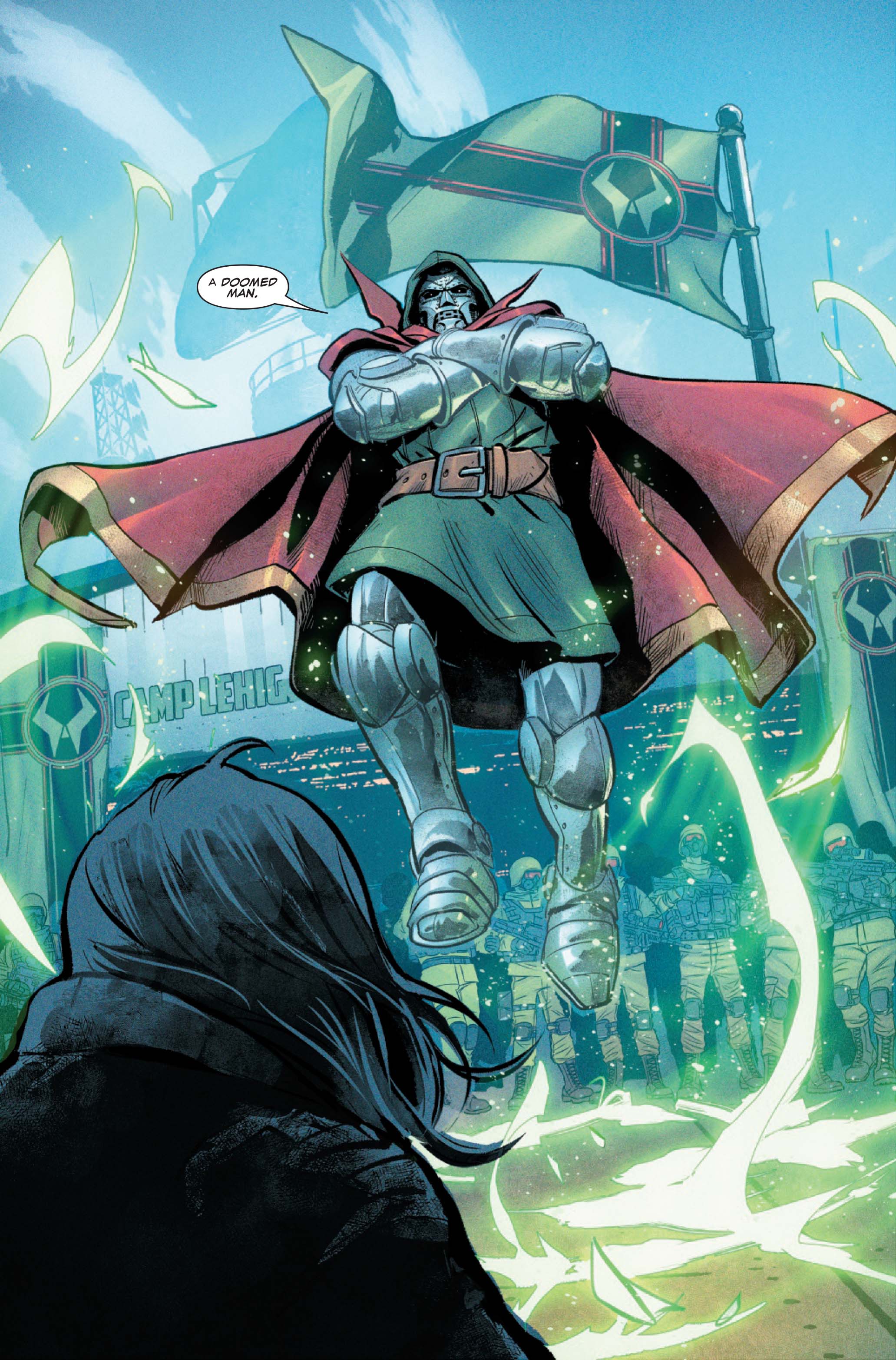 Doctor Doom Takes the First Strike Against Marvel's New Thunderbolts ...