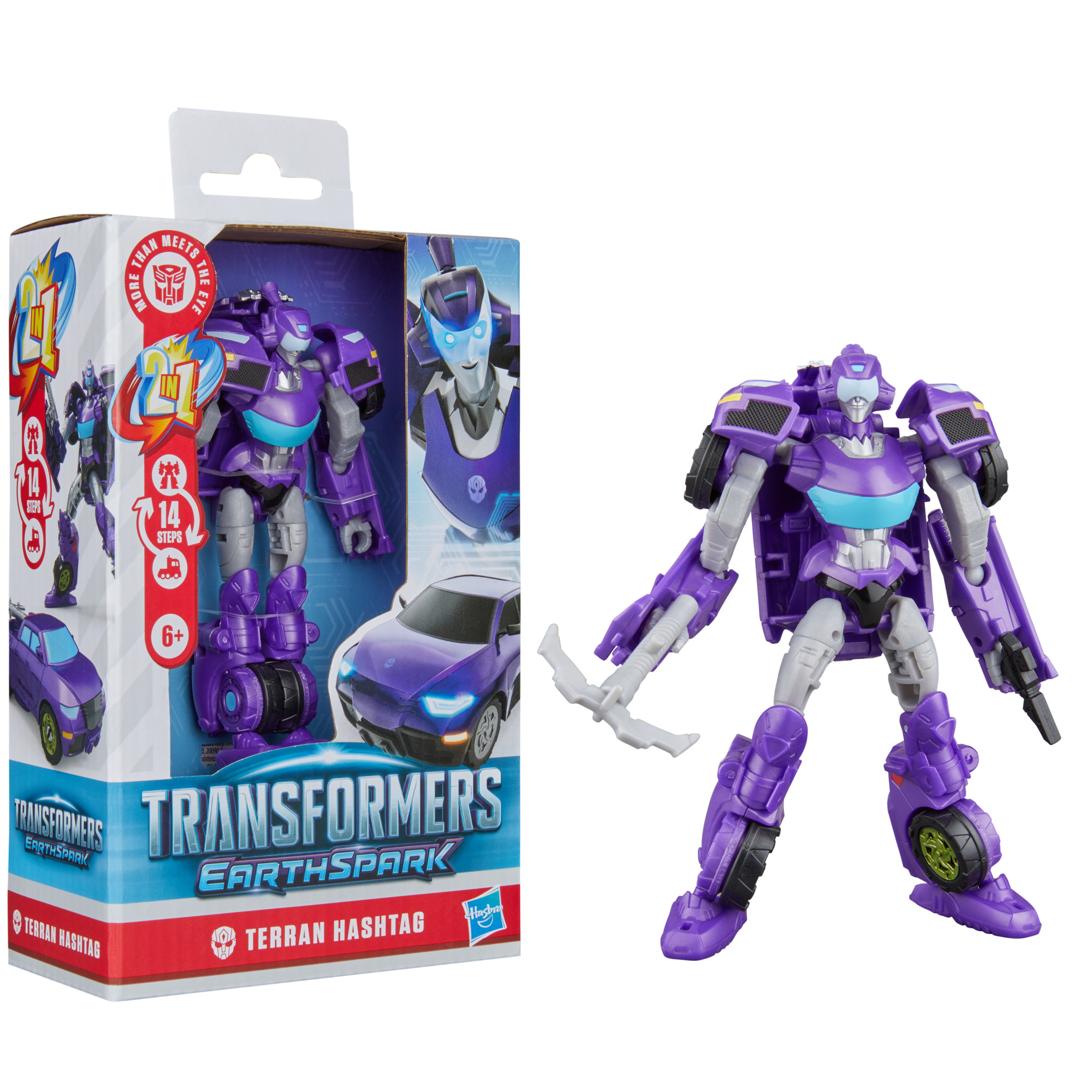 New Transformers: Earthspark Figures Includes The Battle Trailer ...