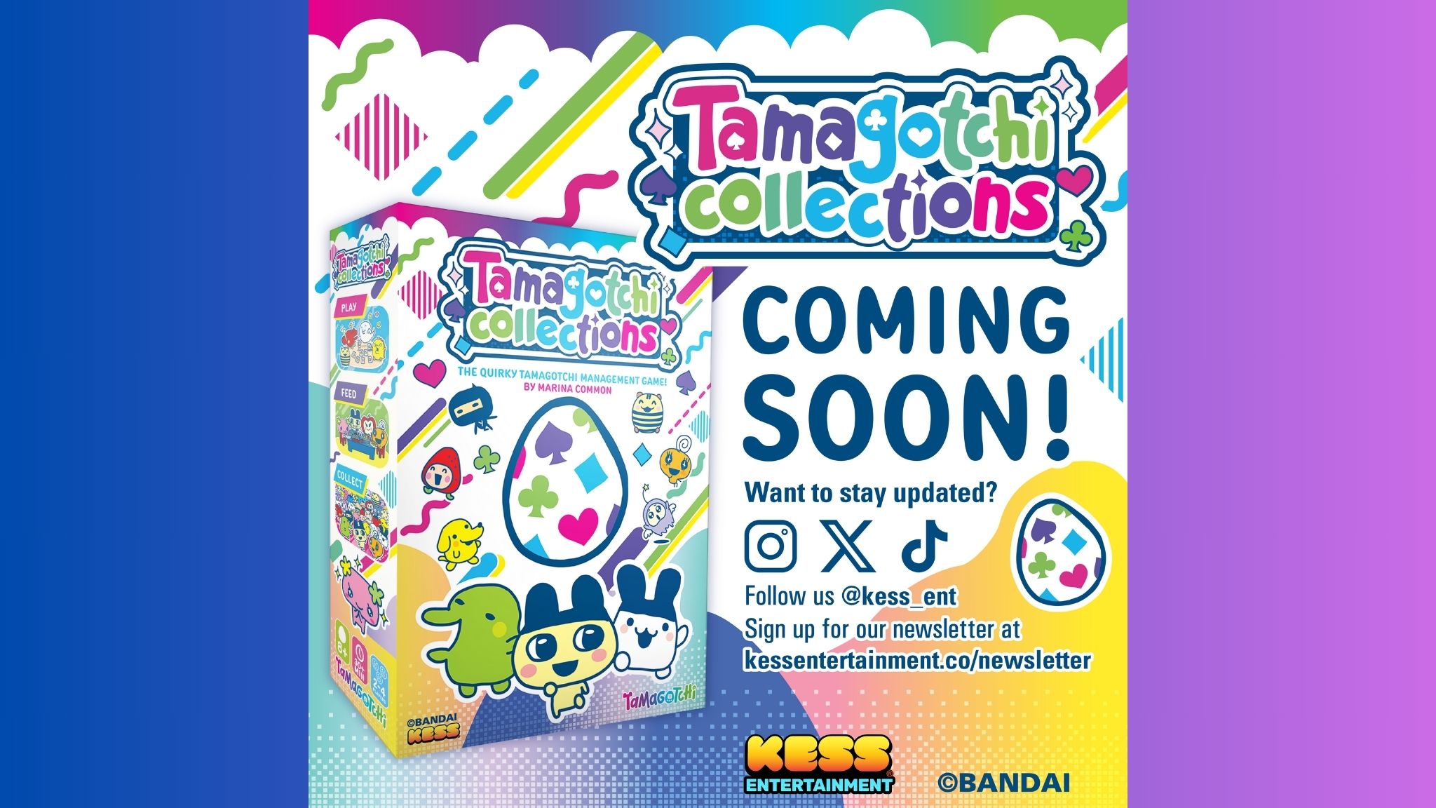 New Tamagotchi Collections Reimagines Virtual Pets as a Cozy Board Game