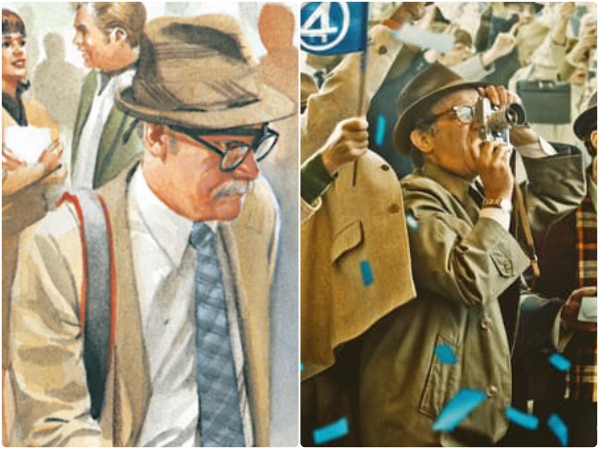 The Fantastic Four: First Steps Poster Includes a Hidden Marvel ...