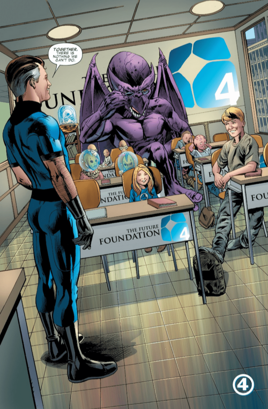 What Is the Future Foundation? The Fantastic Four: First Steps ...