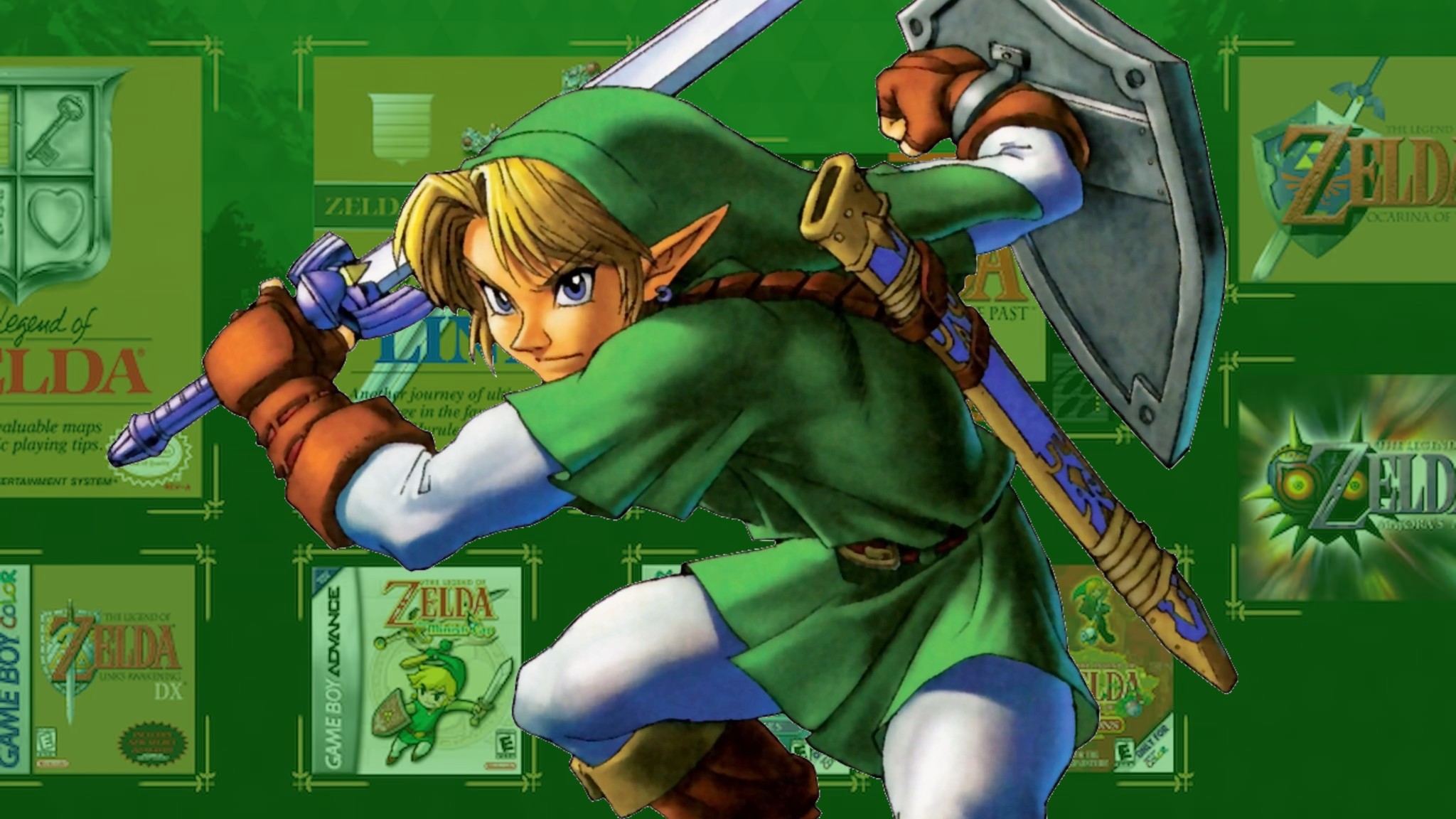 The Legend of Zelda Movie Announces the Actors Playing Link and Zelda ...