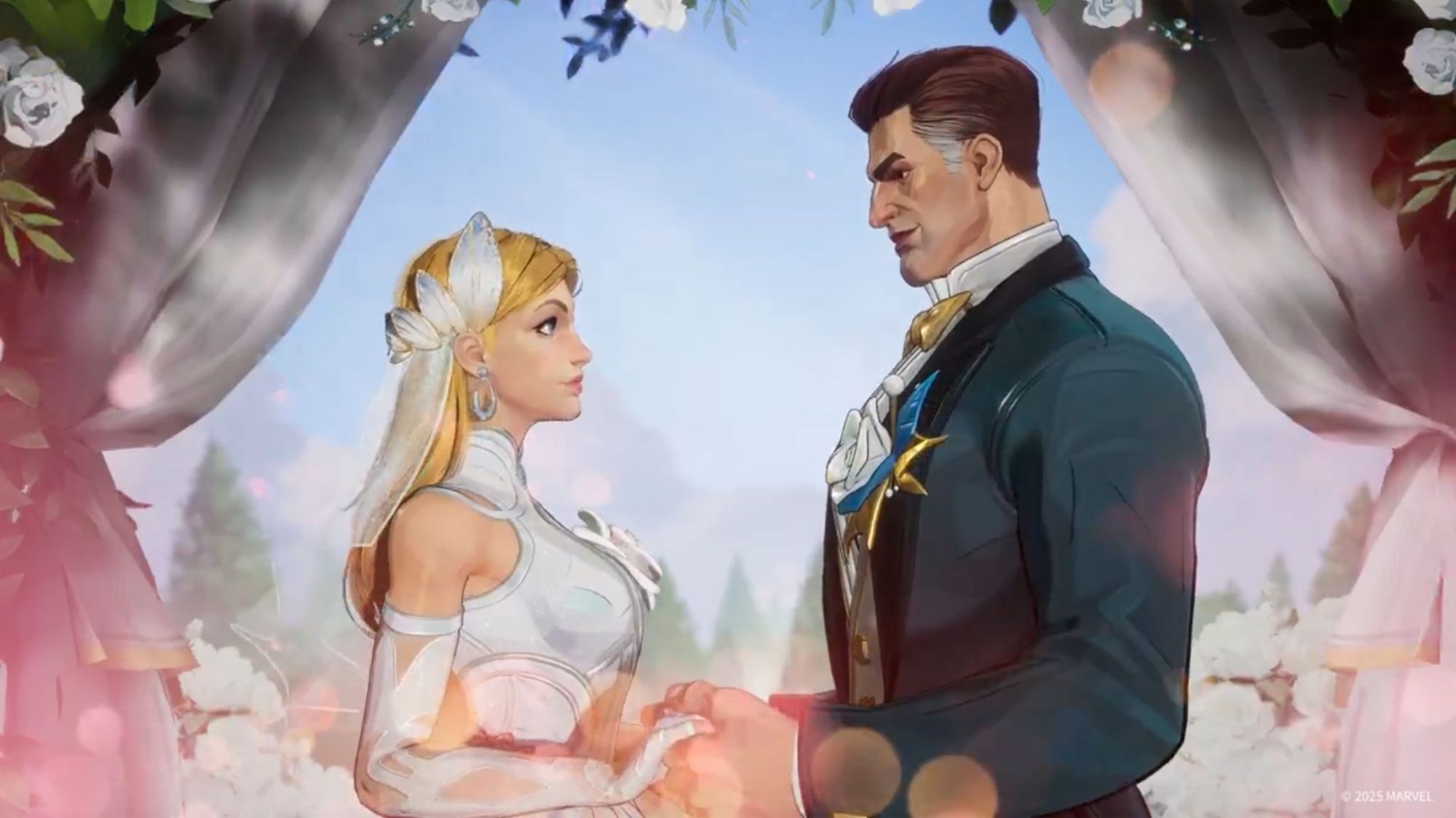 Marvel Rivals Adds Wedding Costumes for Mister Fantastic and Invisible ...