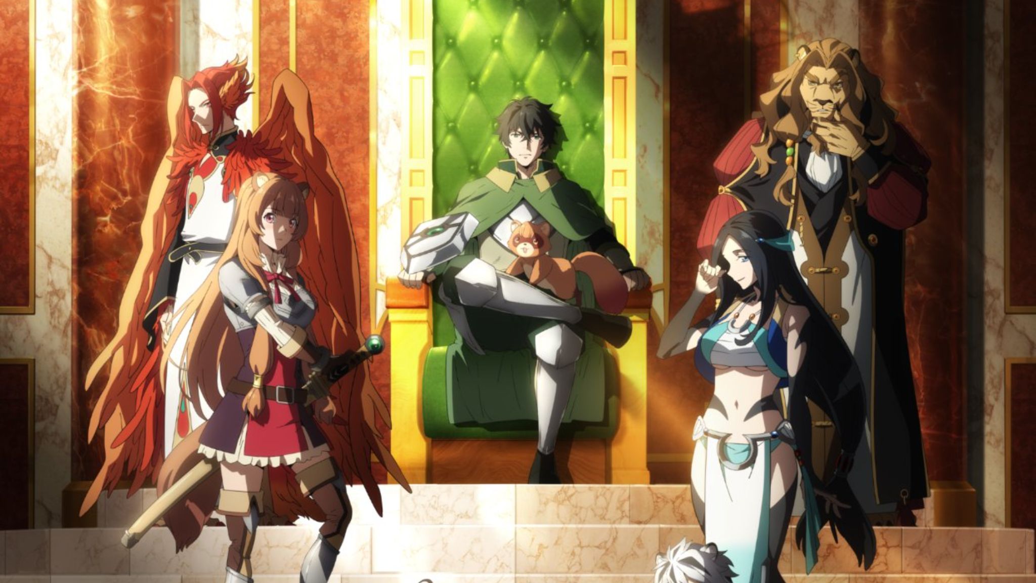 The Rising of the Shield Hero Hypes Season 4 Release With Latest Promo ...