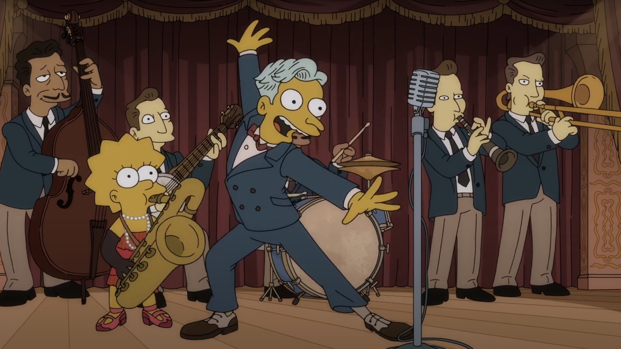 The Simpsons Gives Mr. Burns New Origin Story in Disney+ Special
