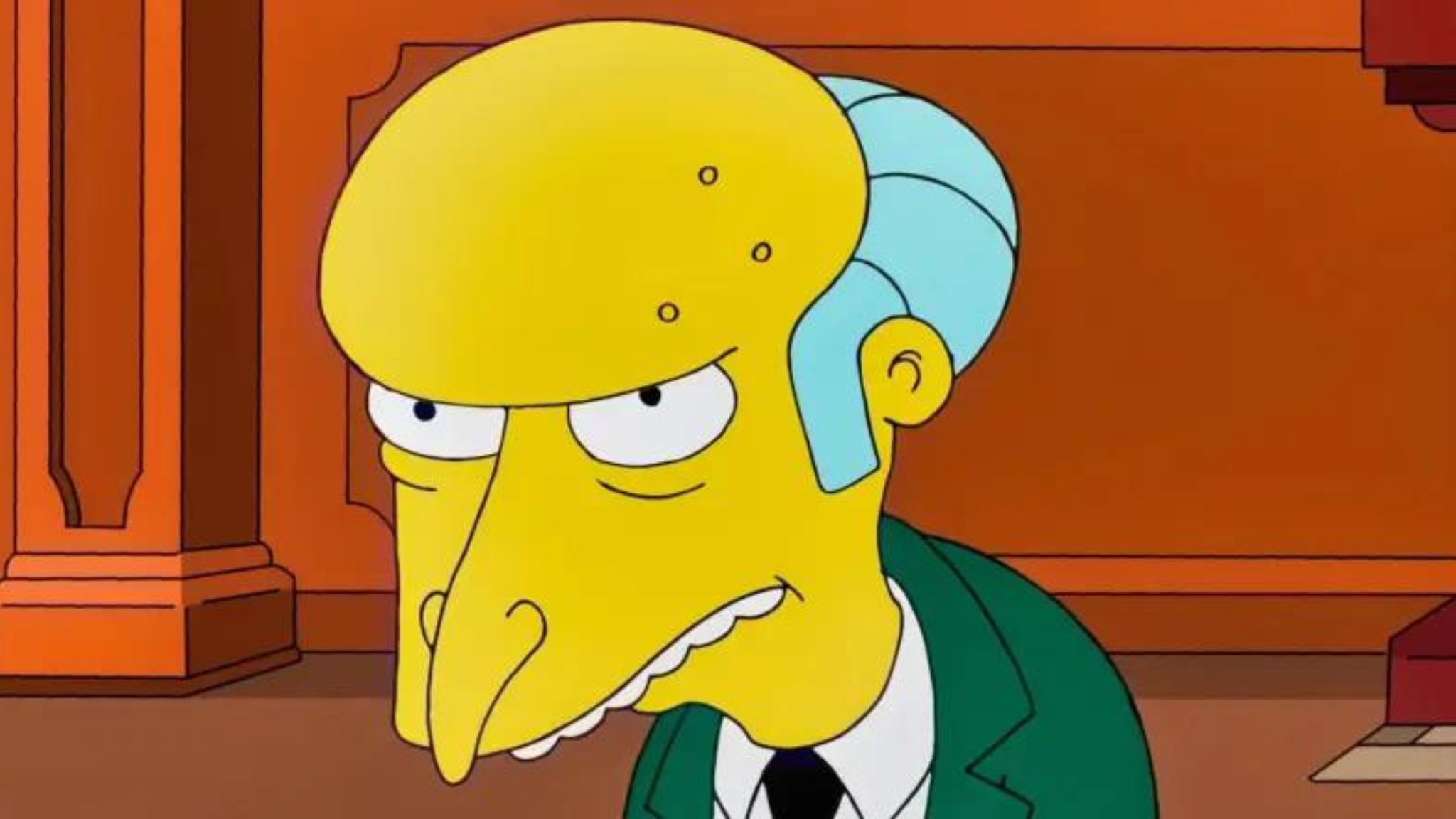 The Simpsons Gives Mr. Burns New Origin Story in Disney+ Special