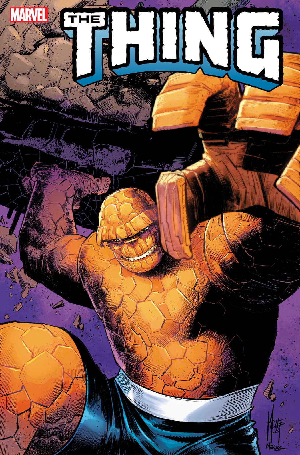 The Thing Clobbers Captain America and Daredevil Villains in New Marvel ...
