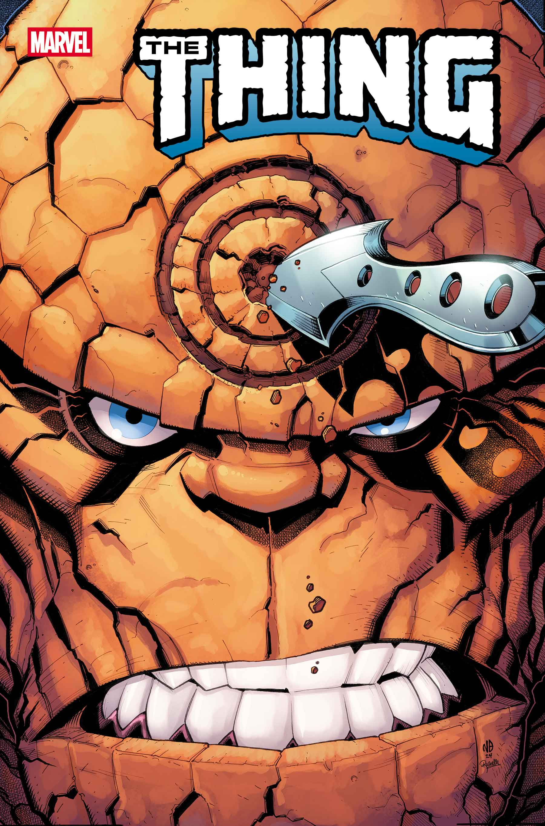 The Thing Clobbers Captain America and Daredevil Villains in New Marvel ...