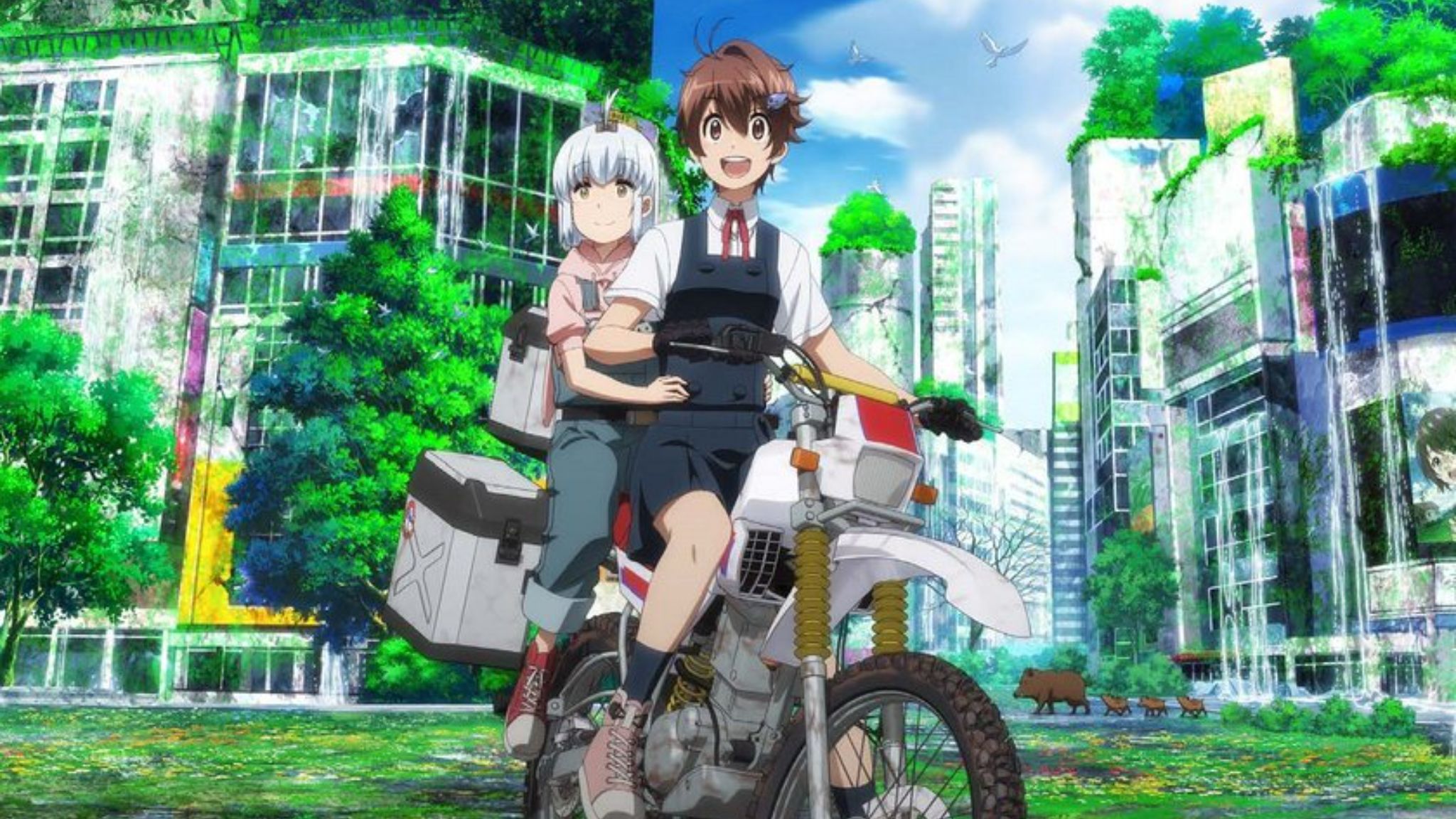 Wholesome Post-Apocalyptic Series Drops Anime Teaser & Release Window ...