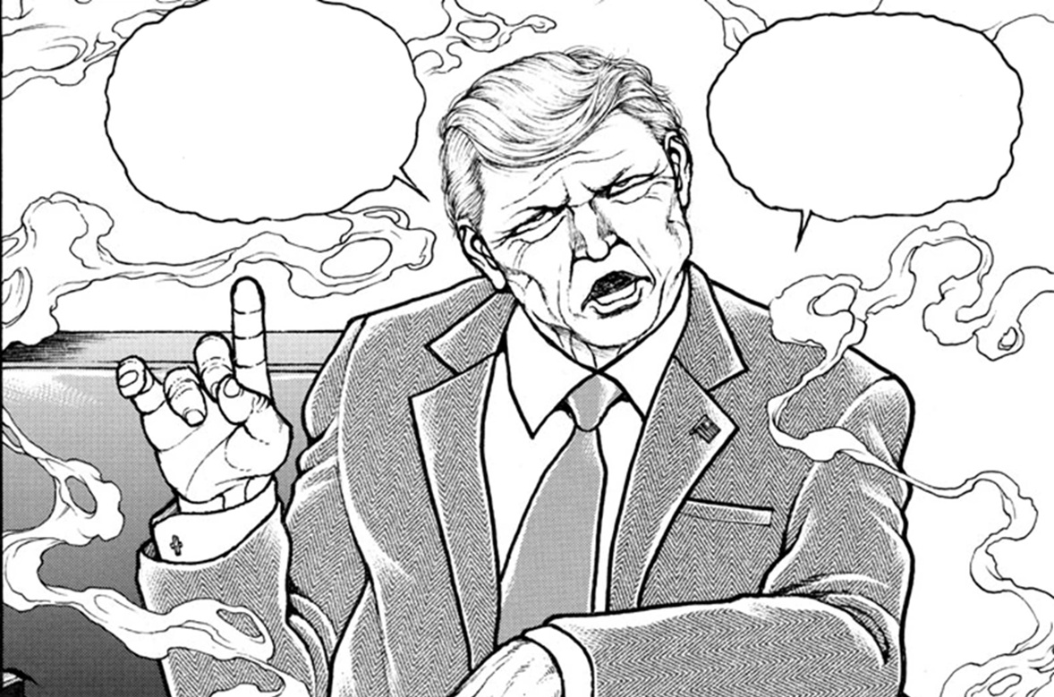 Baki The Grappler Has a Long History With US Presidents - ComicBook.com