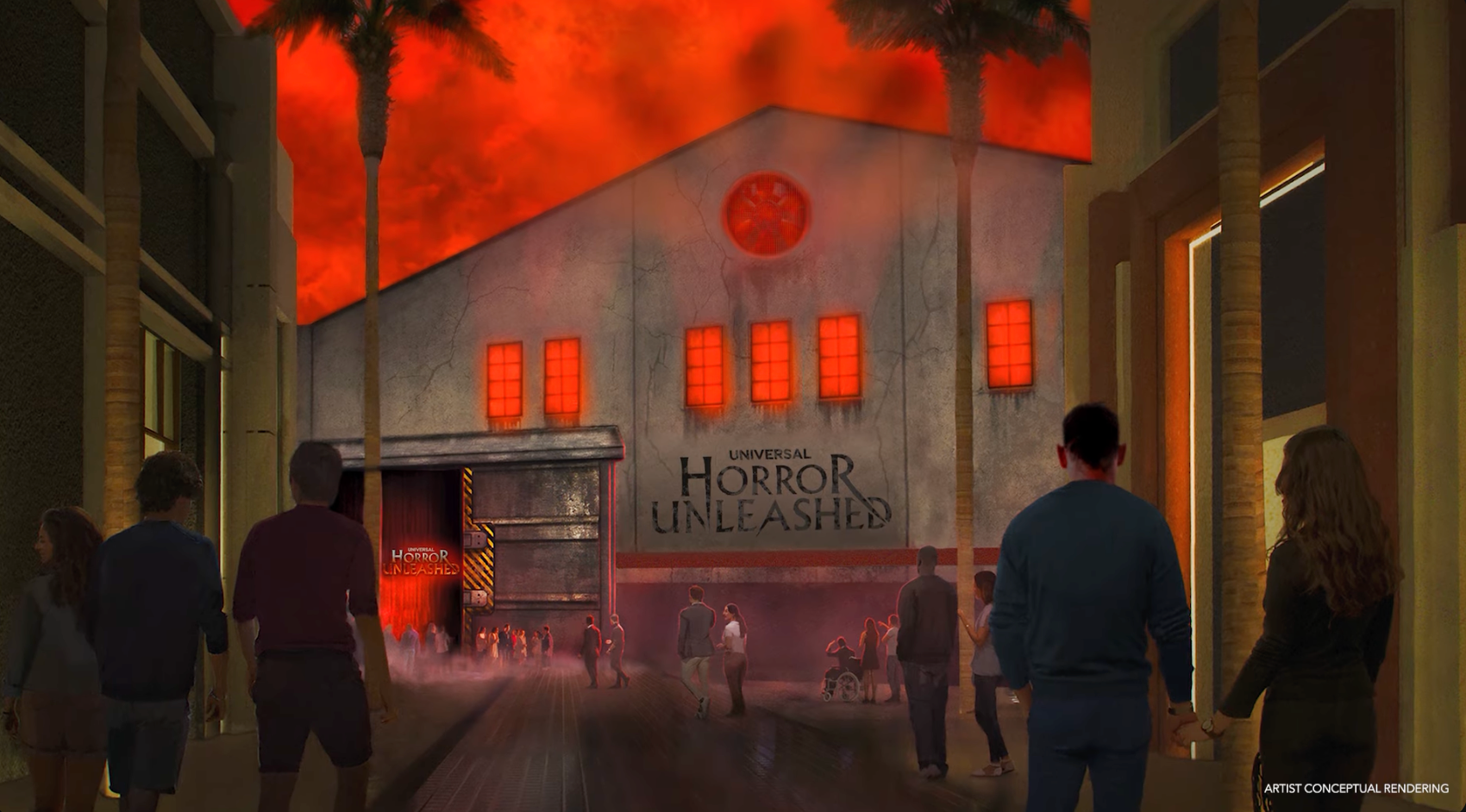 Universal Horror Unleashed Las Vegas Opening Date, Tickets On Sale