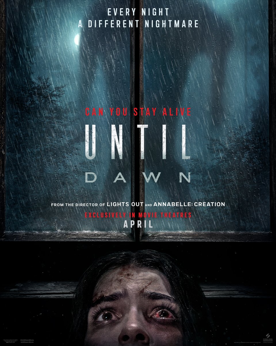 Until Dawn Movie Reveals 5 New Posters for the PlayStation Adaptation ...