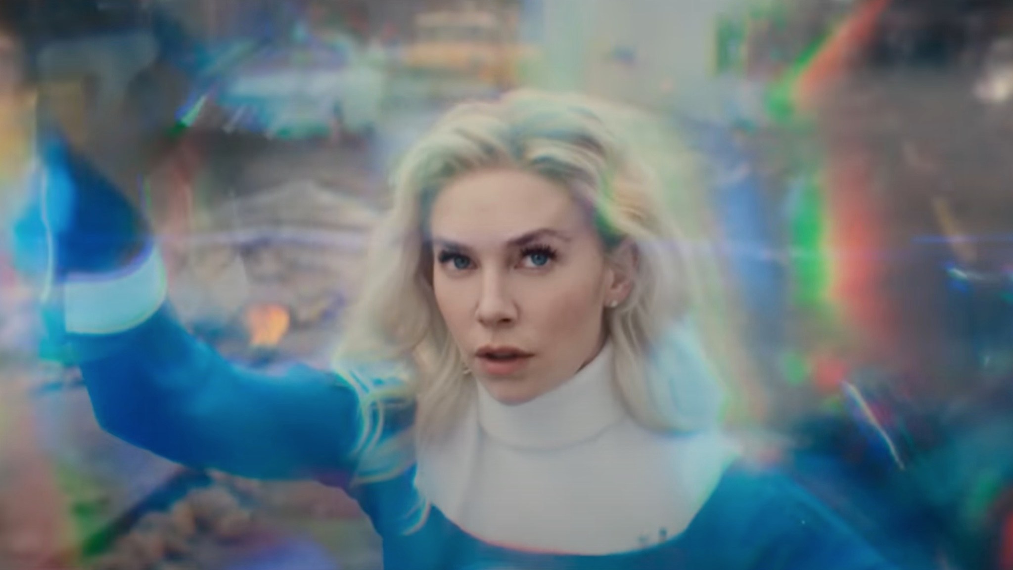 Fantastic Four: First Steps CinemaCon Footage Revealed Julia Garner's ...
