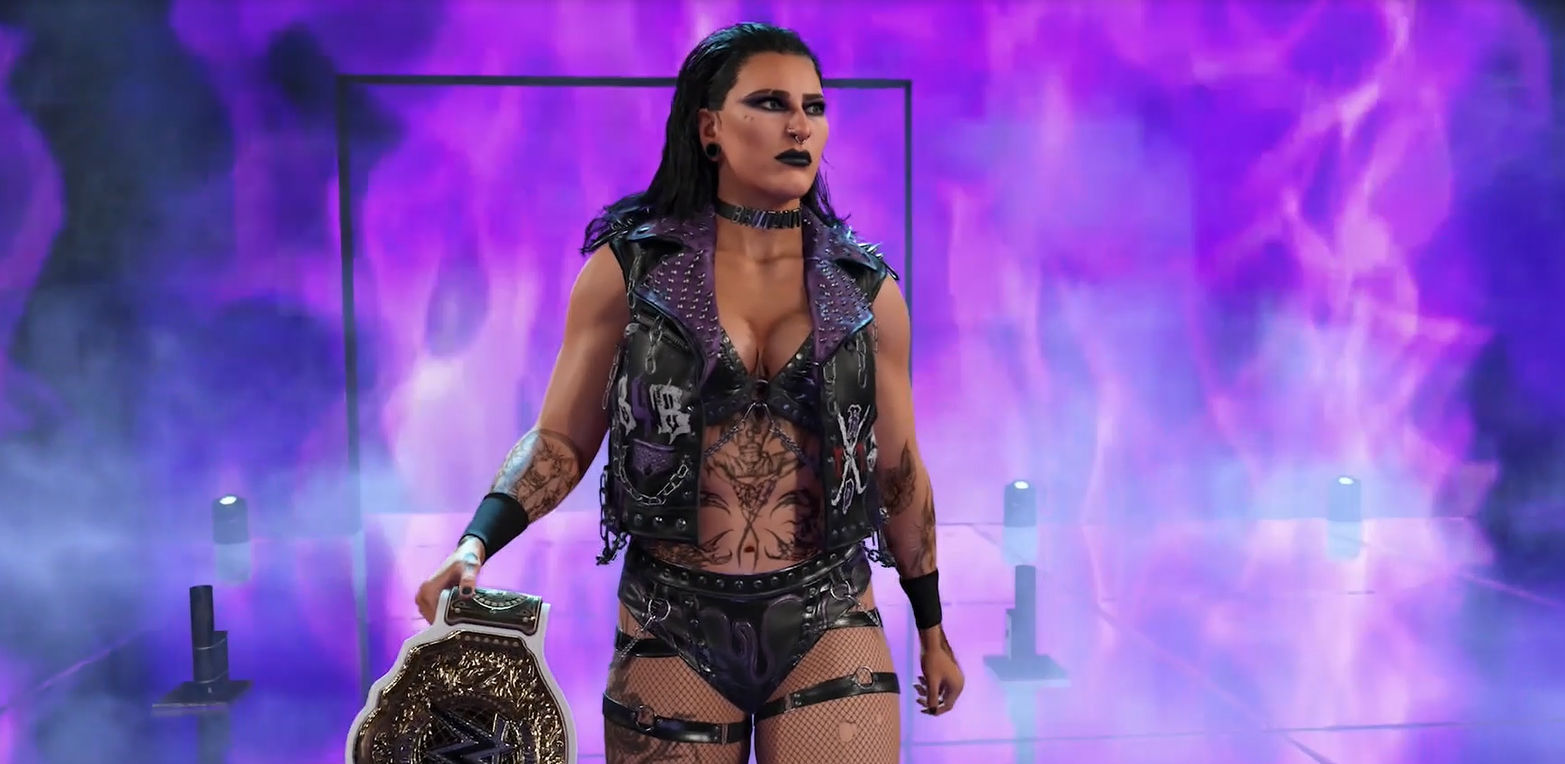 WWE 2K25 Metacritic Score Makes It the Best Wrestling Game Since Here Comes the Pain