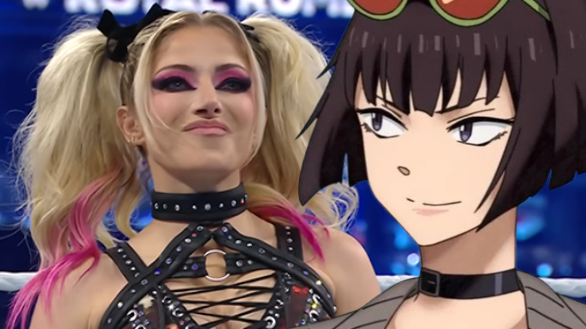 WWE: Check Out Alexa Bliss' Anime Debut in New Netflix Hit