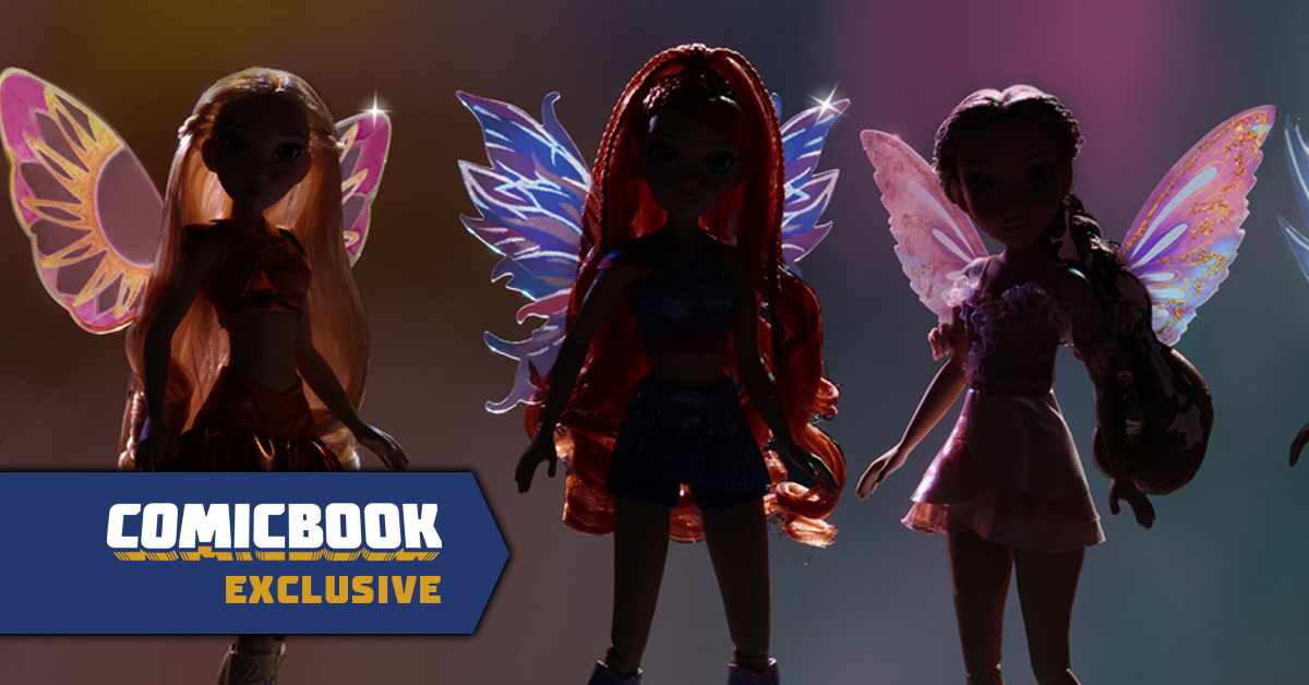 Playmates Toys Reveals Winx Club Toy Line at Toy Fair (Exclusive ...
