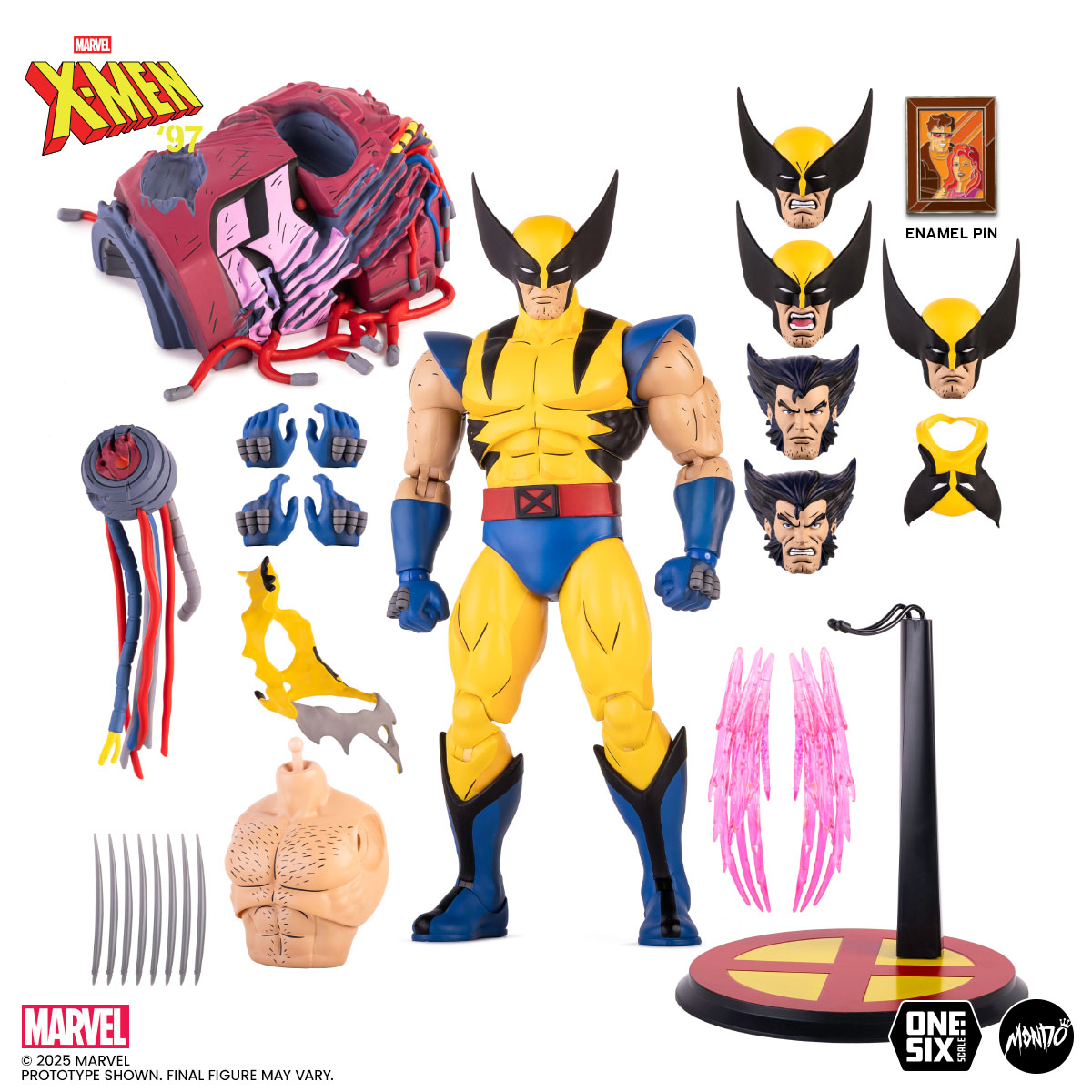 Mondo Reveals Limited Timed Edition X-Men '97 Wolverine 1/6 Scale ...