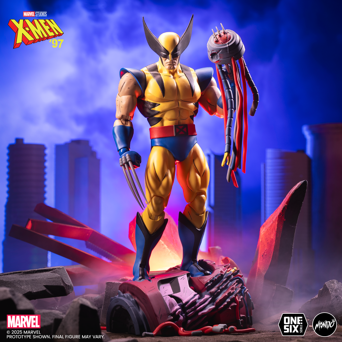 Mondo Reveals Limited Timed Edition X-Men '97 Wolverine 1/6 Scale ...