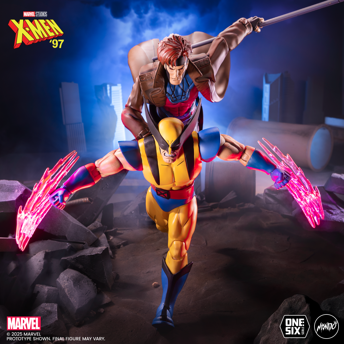 Mondo Reveals Limited Timed Edition X-Men '97 Wolverine 1/6 Scale ...