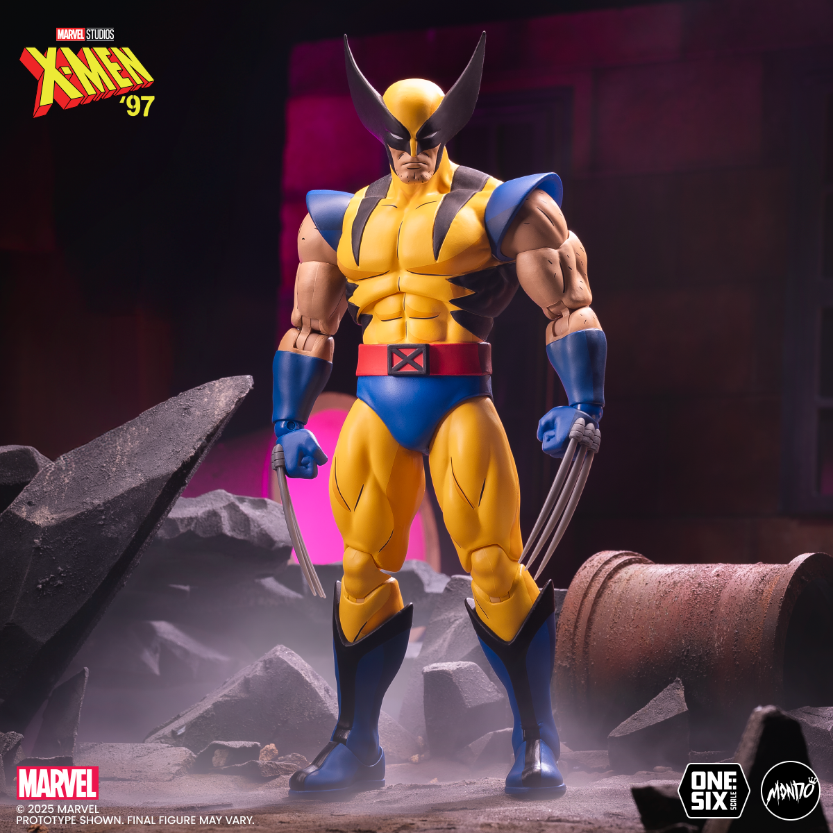 Mondo Reveals Limited Timed Edition X-Men '97 Wolverine 1/6 Scale ...