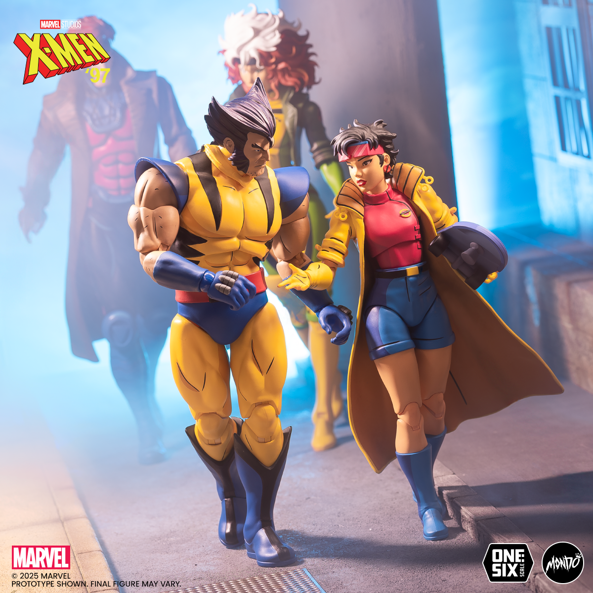 Mondo Reveals Limited Timed Edition X-Men '97 Wolverine 1/6 Scale ...