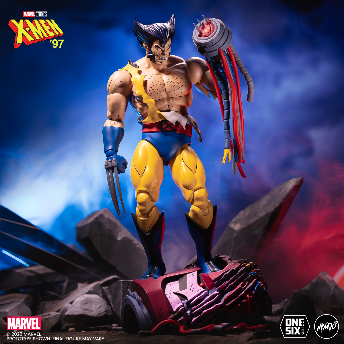 Mondo Reveals Limited Timed Edition X-Men '97 Wolverine 1/6 Scale ...