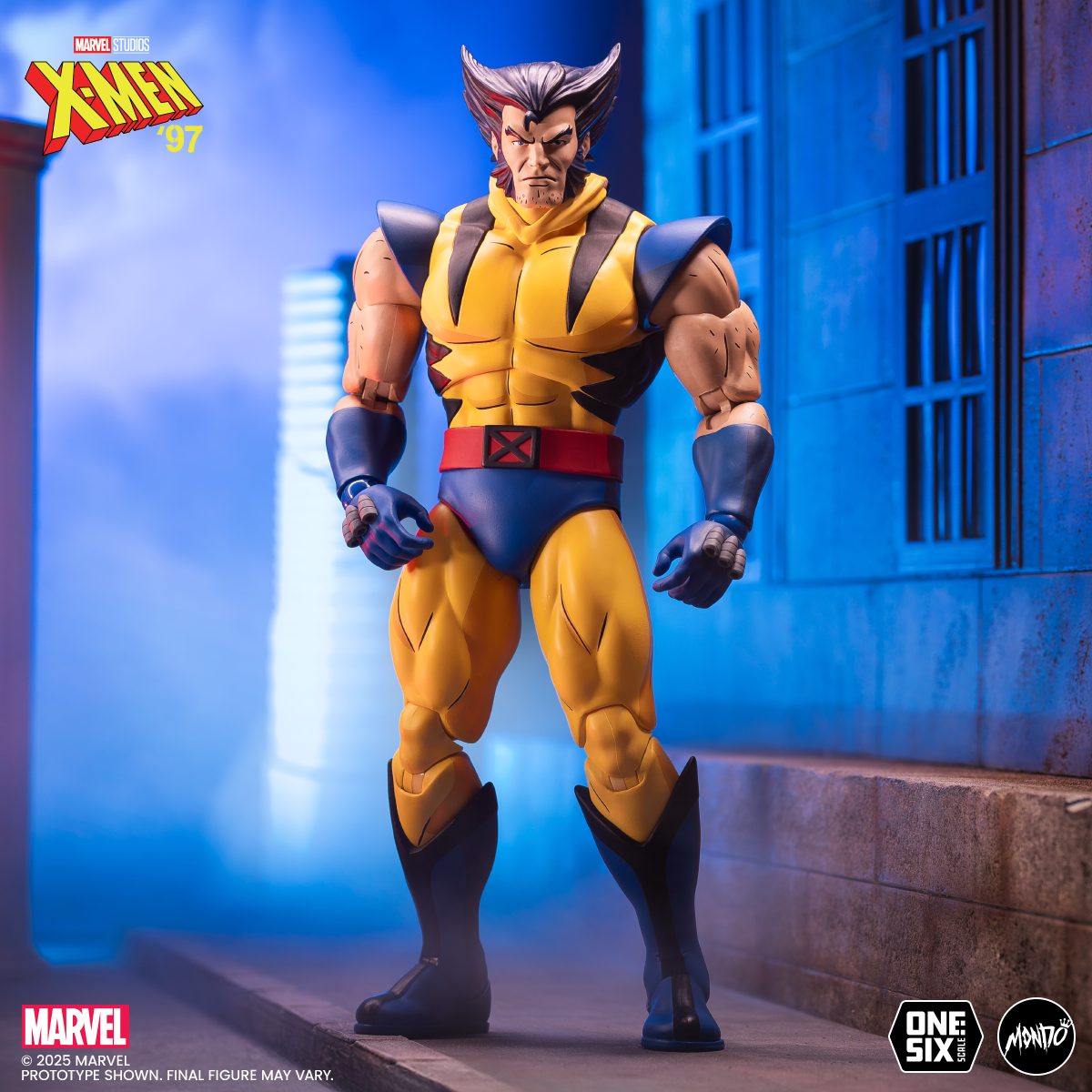 Mondo Reveals Limited Timed Edition X-Men '97 Wolverine 1/6 Scale ...